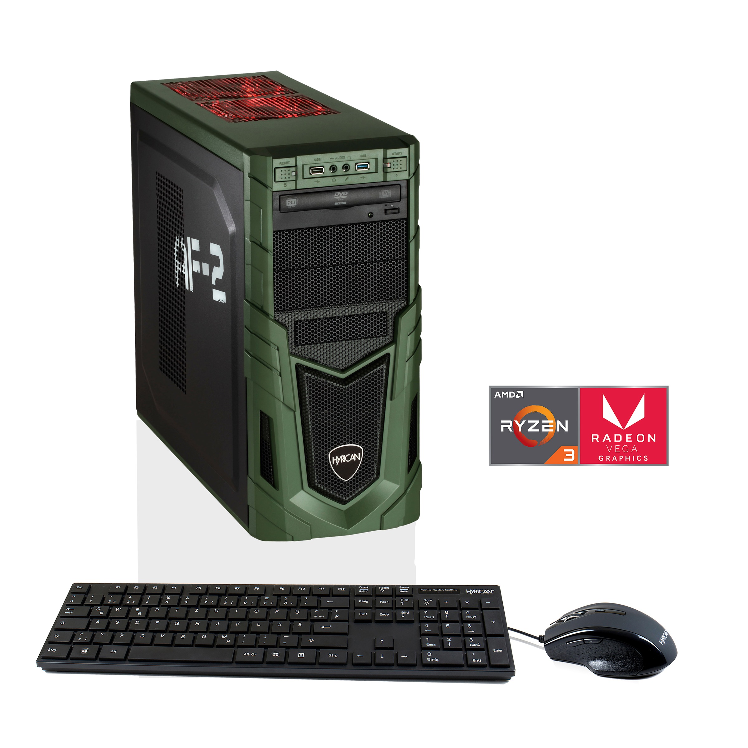 Hyrican Gaming-PC »Military 6787«, Windows 11 | BAUR