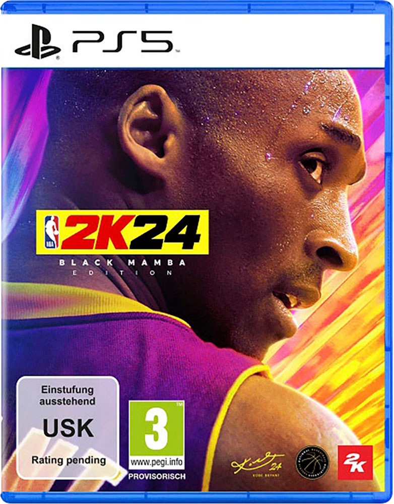 2K Spielesoftware »NBA 2K24 - Black Mamba Edition«, PlayStation 5 | BAUR