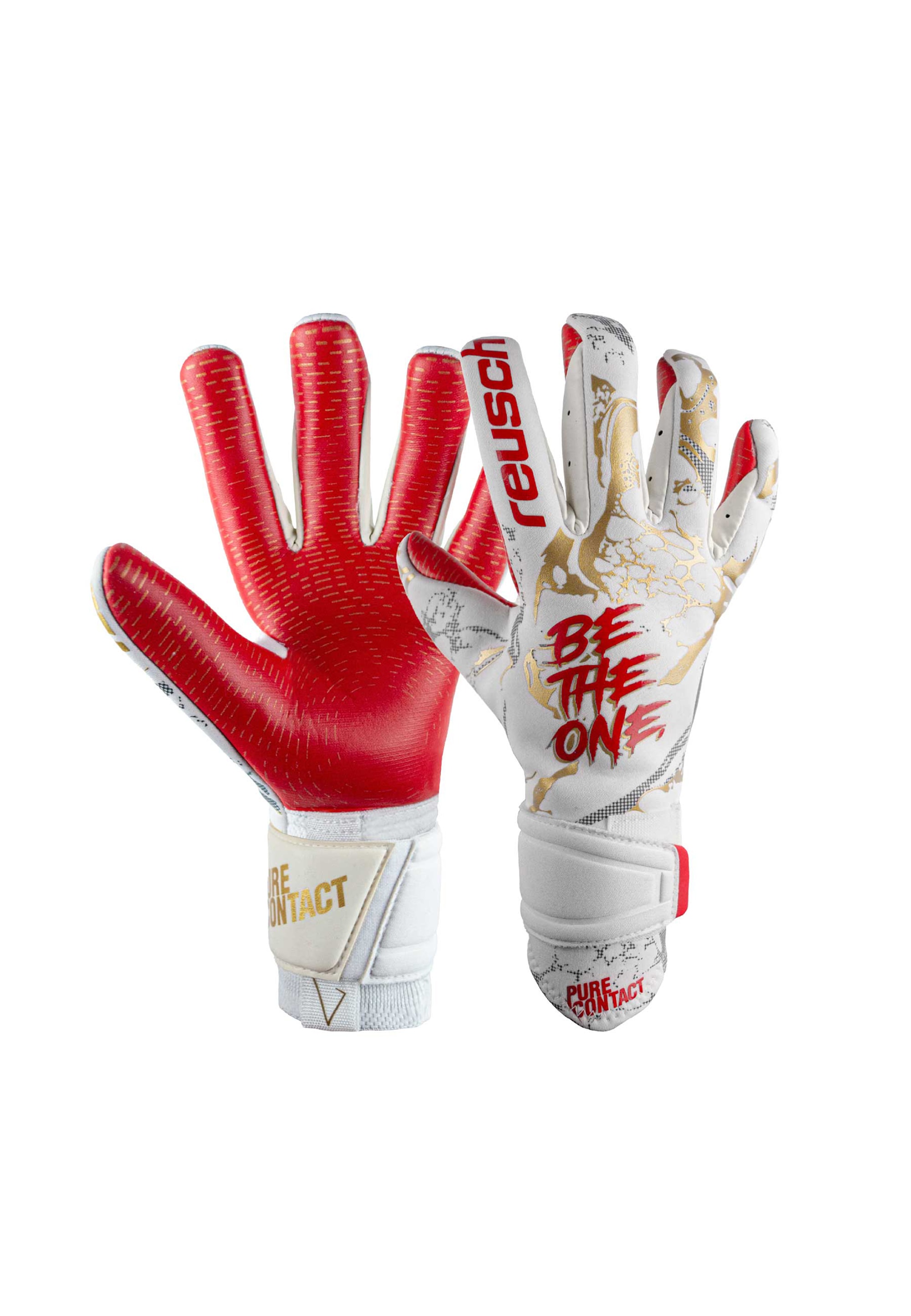 Reusch Torwarthandschuhe »Pure Contact Gold X GluePrint«, mit ...