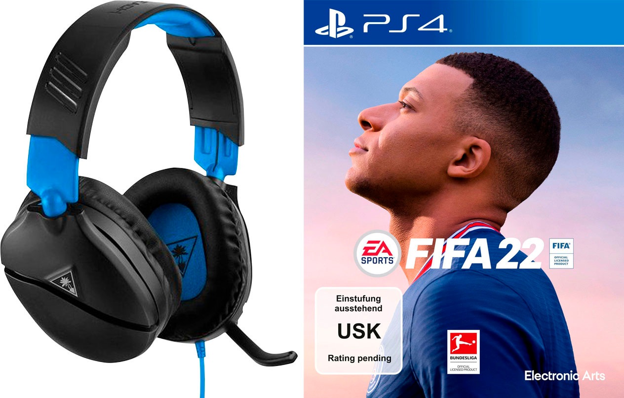 Turtle Beach Spielesoftware »PS4 Fifa22 + TB Recon 70«, PlayStation 4 | BAUR