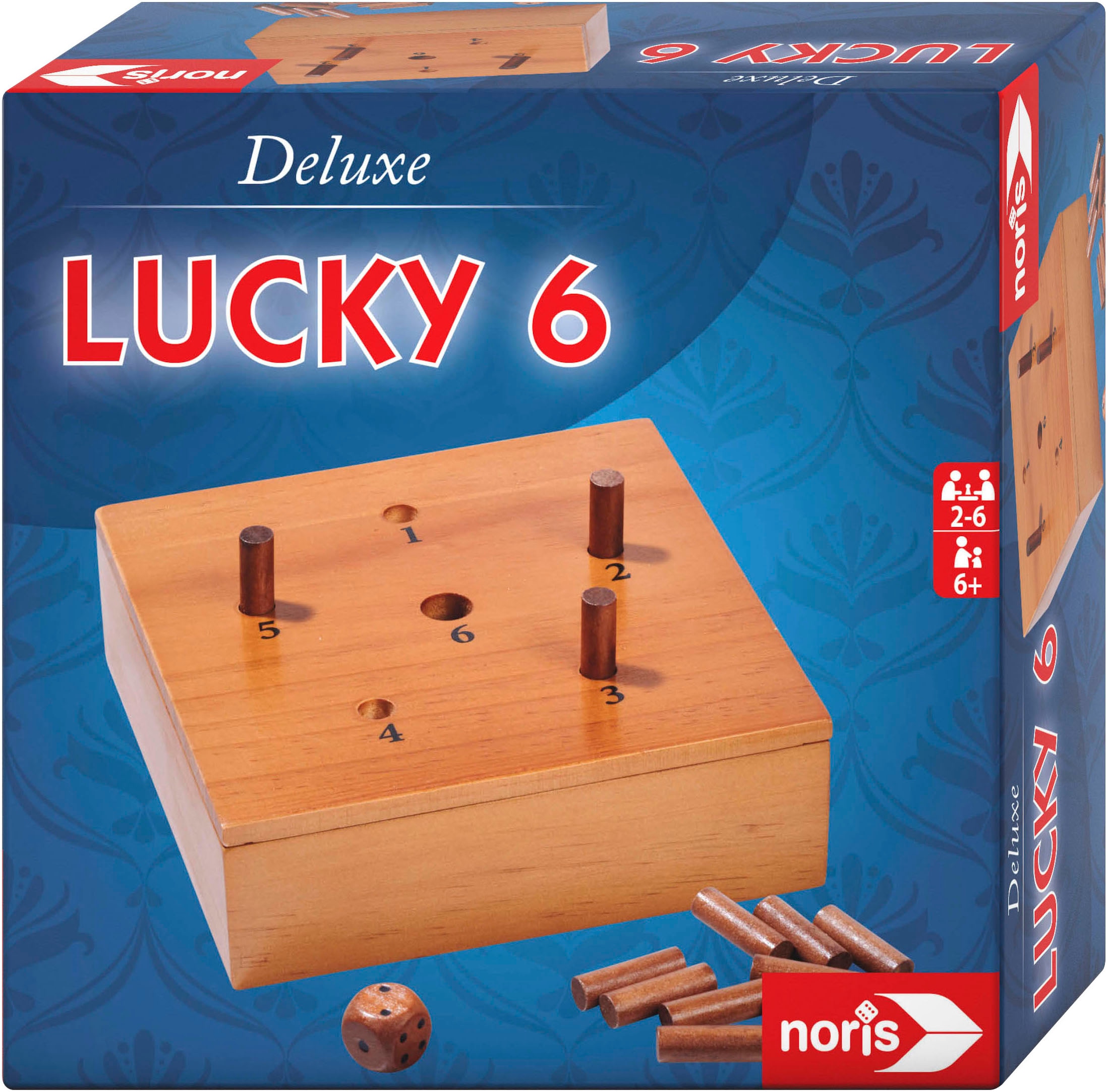 Noris Spiel »Deluxe Lucky 6« | BAUR