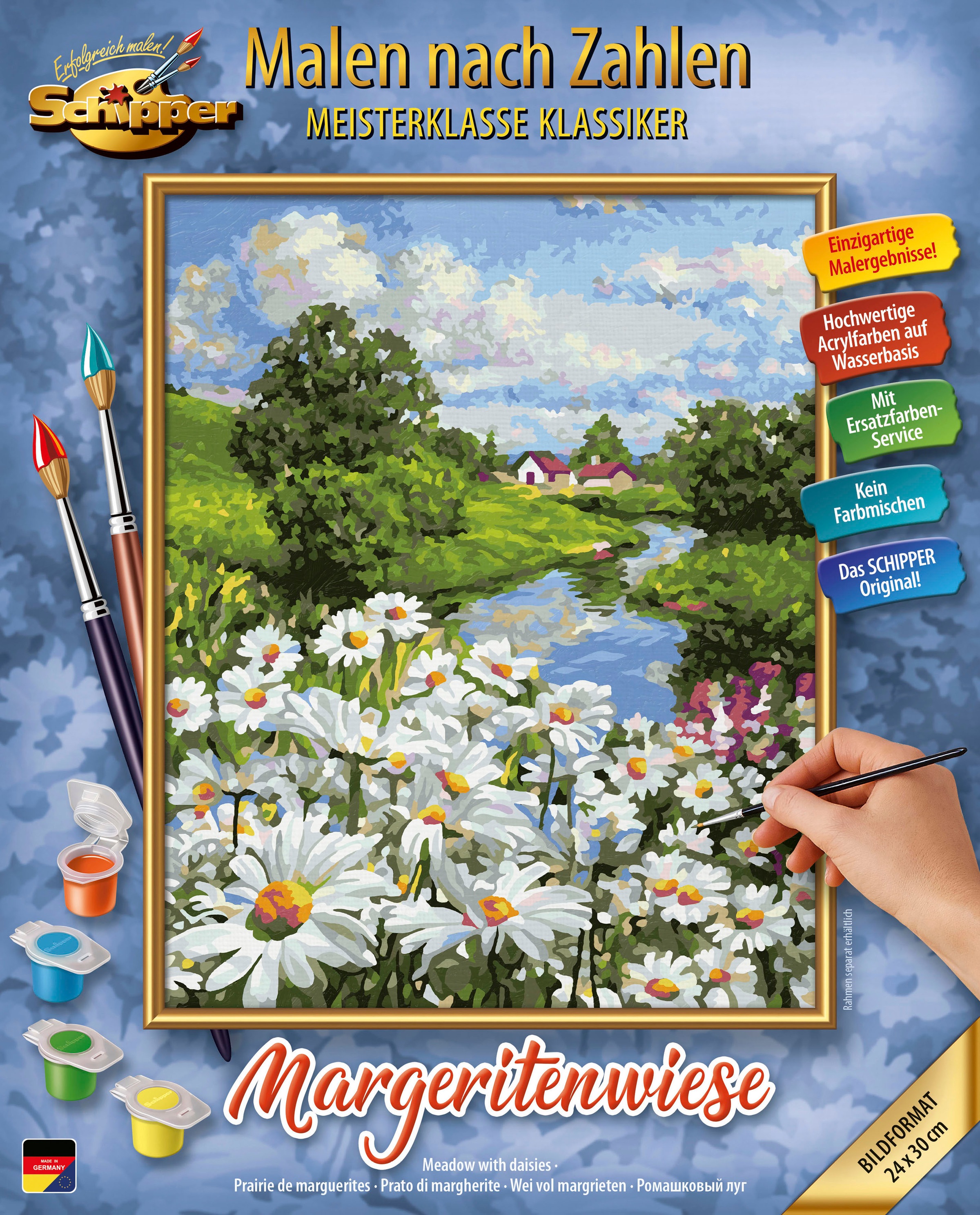 Schipper Malen nach Zahlen »Meisterklasse Klassiker - Margeritenwiese« | BAUR