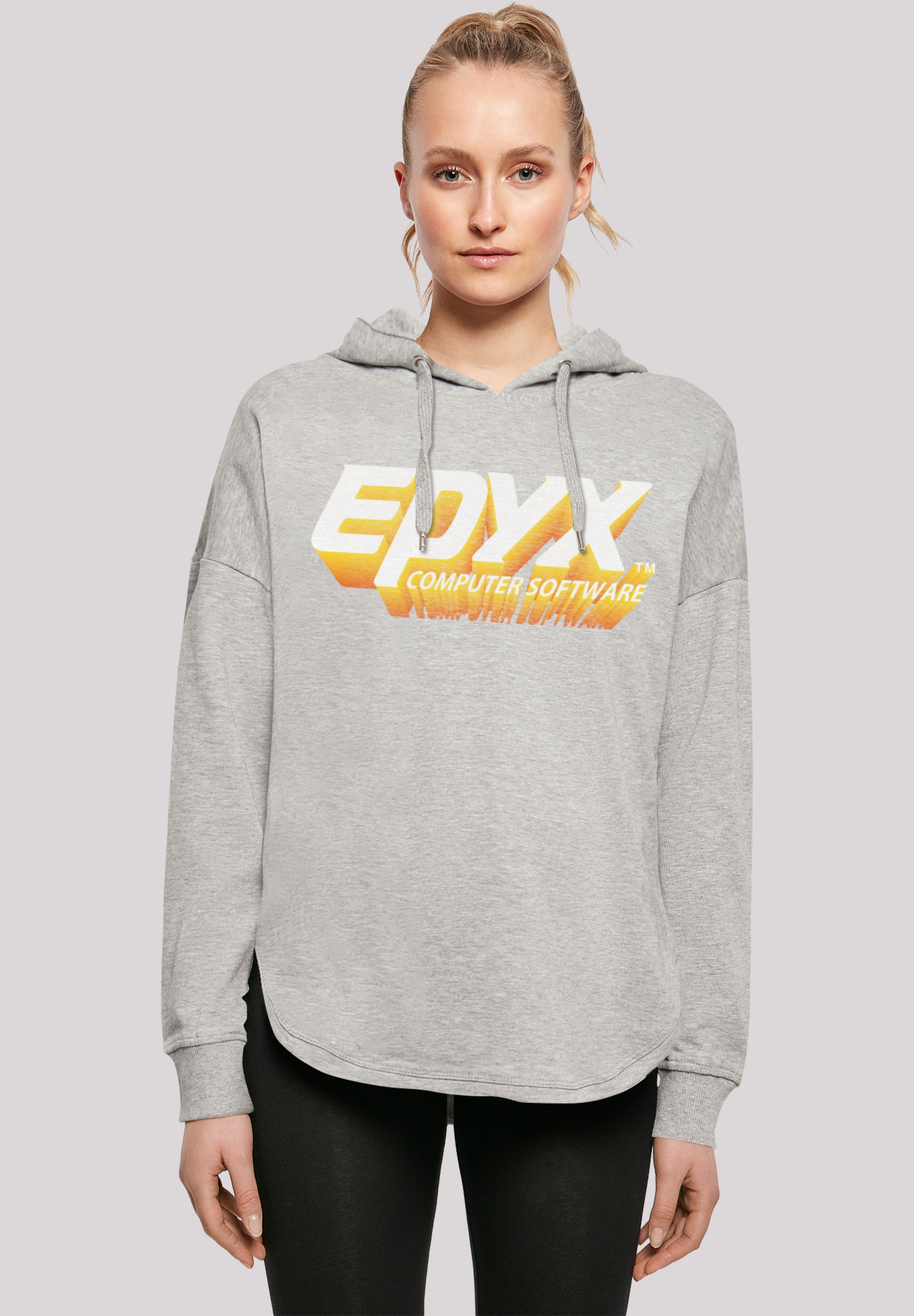 F4NT4STIC Kapuzenpullover »Retro Gaming EPYX Logo 3D«, Print | BAUR