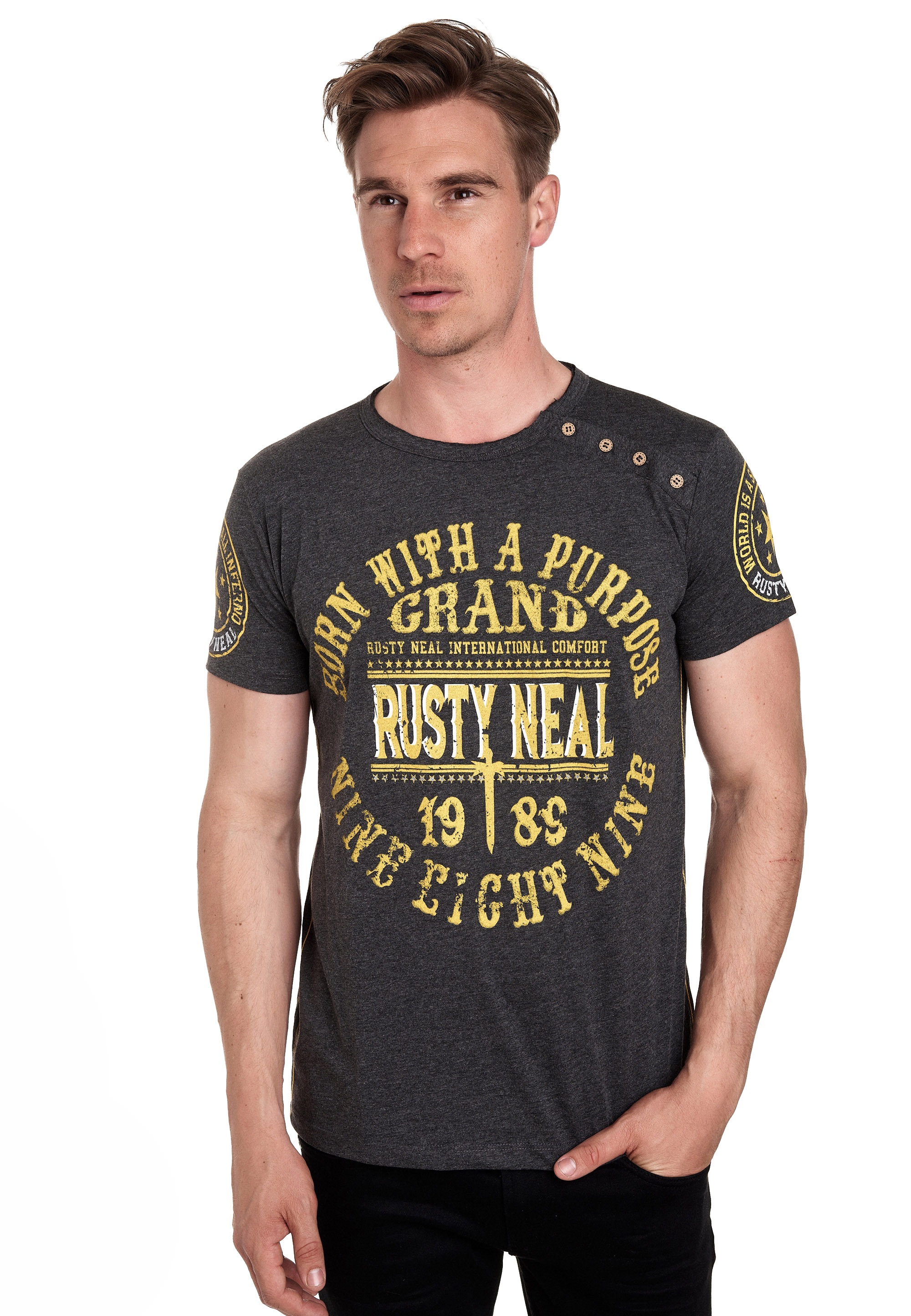 Rusty Neal T-Shirt für | BAUR