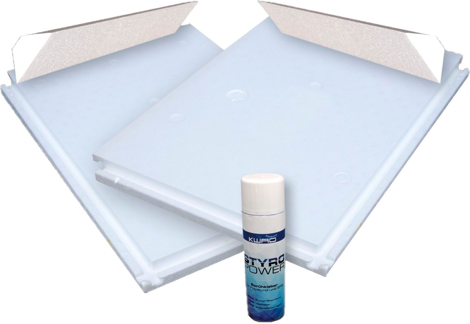 KWAD Styroporplatte »Bodenisolations-Set« auf Rechnung | BAUR