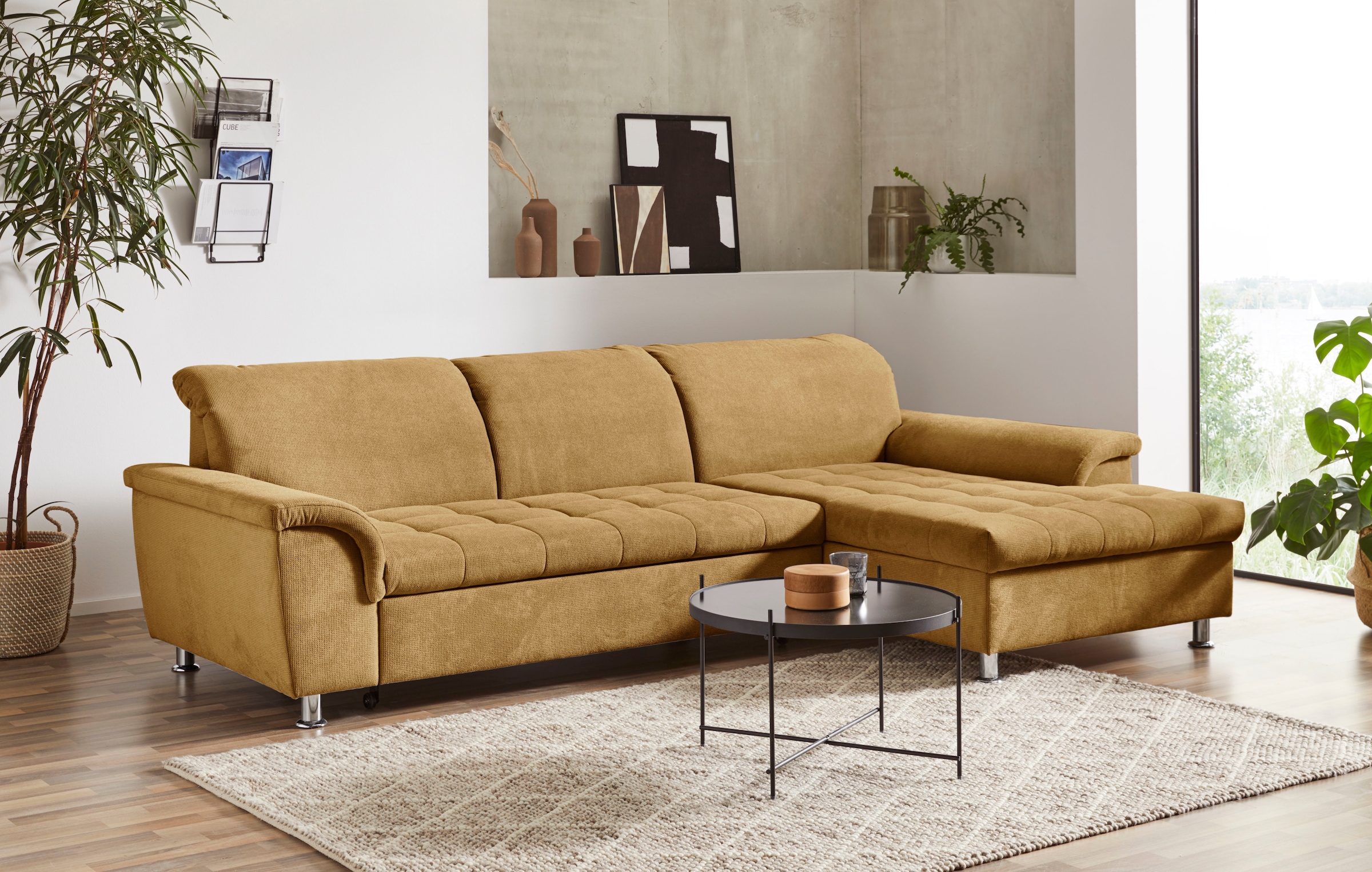 Domo Collection Ecksofa