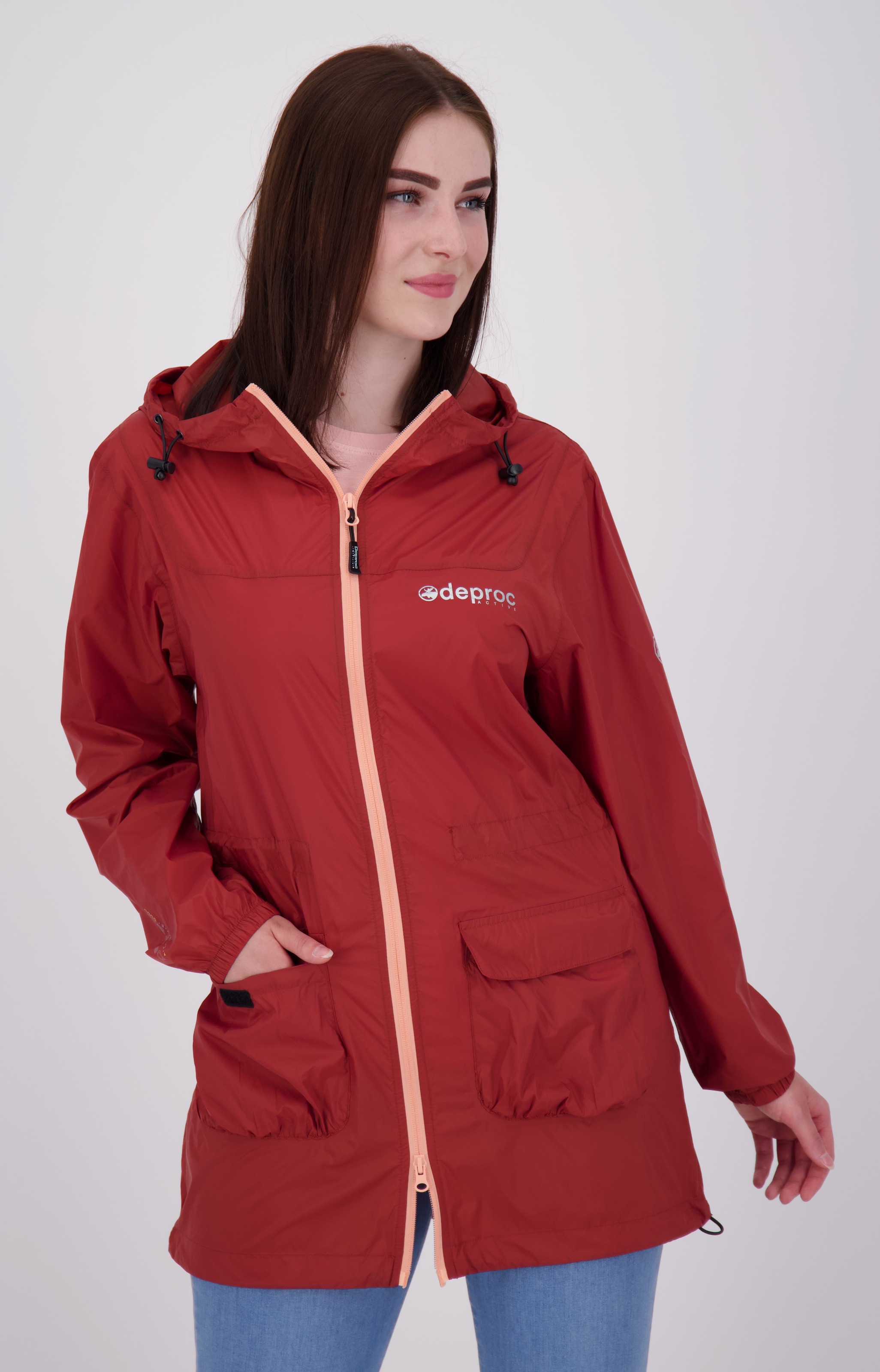DEPROC Active Regenmantel »ROBSON LONG WOMEN« für bestellen | BAUR