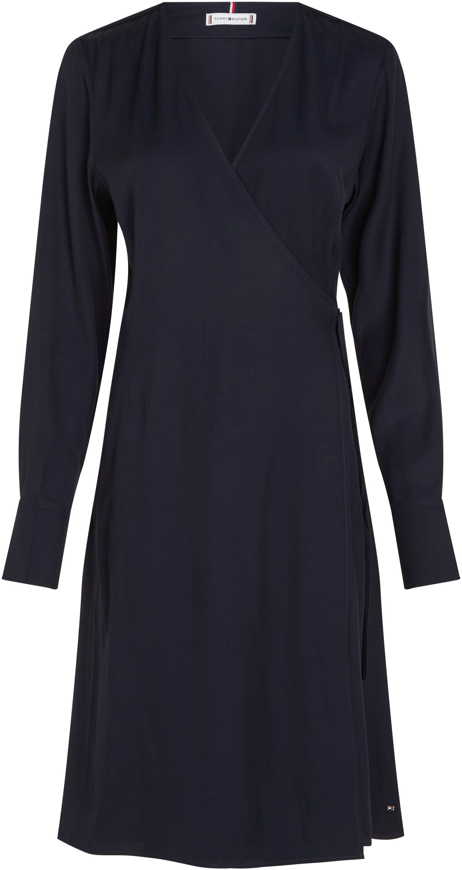 Tommy Hilfiger Curve Blusenkleid Mit Tommy Hilfiger Markenlabel Kaufen
