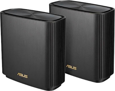 Asus WLAN-Router »ZenWiFi AX (XT8)«, (Packung, 2 St.) | BAUR