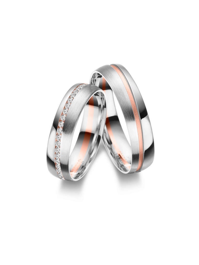 Marrya Partnerring, 333 Bicolor Trauringe Eheringe Partnerringe – das ...