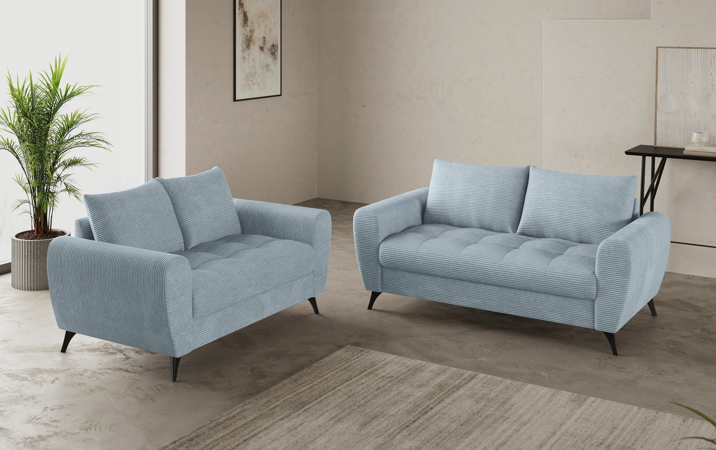 Preisvergleich für Mr. Couch 2,5-Sitzer Blackburn II Mit ...