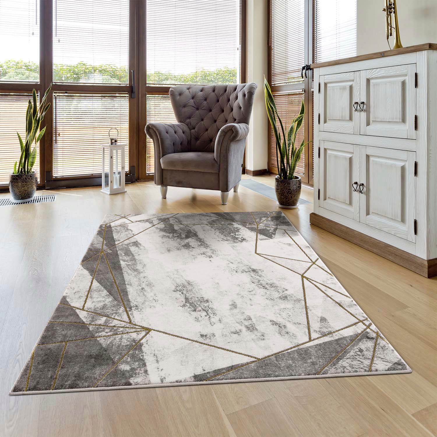 Carpet City Teppich »Noa 9294«, rechteckig, 11 mm Höhe, Kurzflor ...