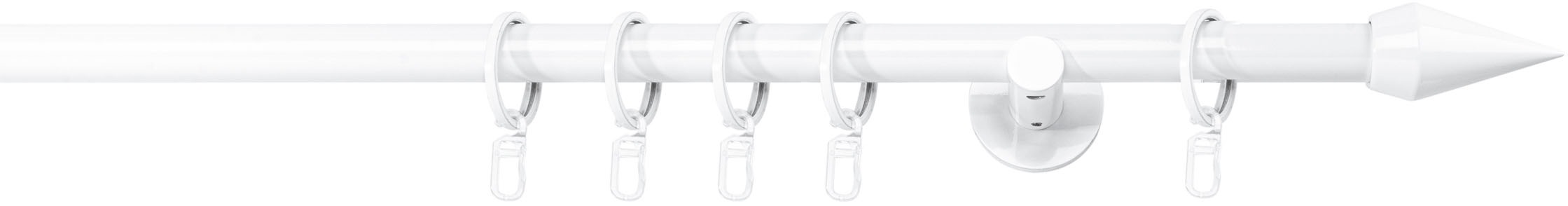 Preisvergleich für mydeco Gardinenstange 20mm Point Wandträger 6,5 cm 1 ...