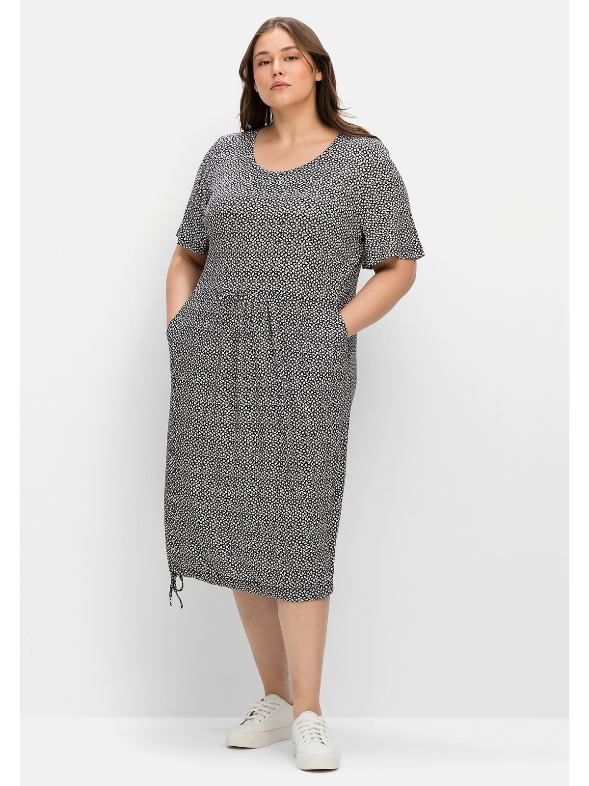 Sheego Sommerkleid »Große Größen« für kaufen | BAUR