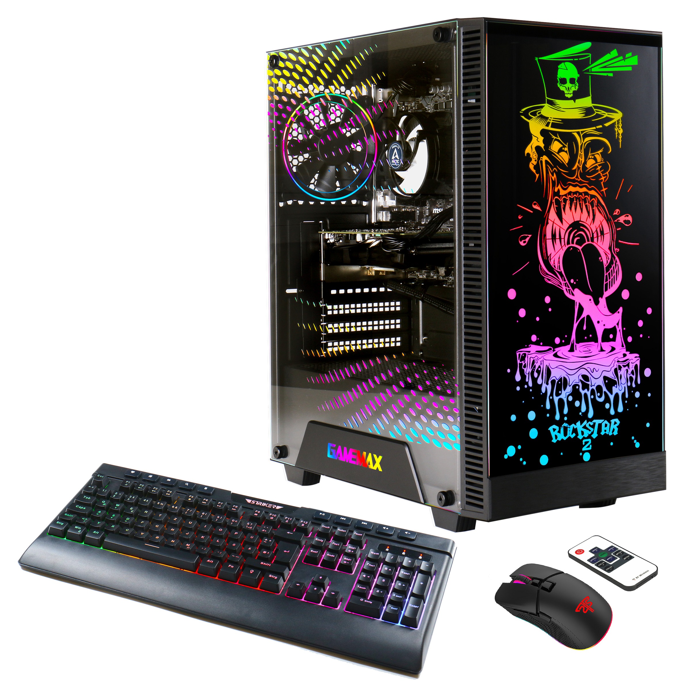 Hyrican PC »Multimedia-PC Rockstar 7384«, Windows 11 online kaufen | BAUR