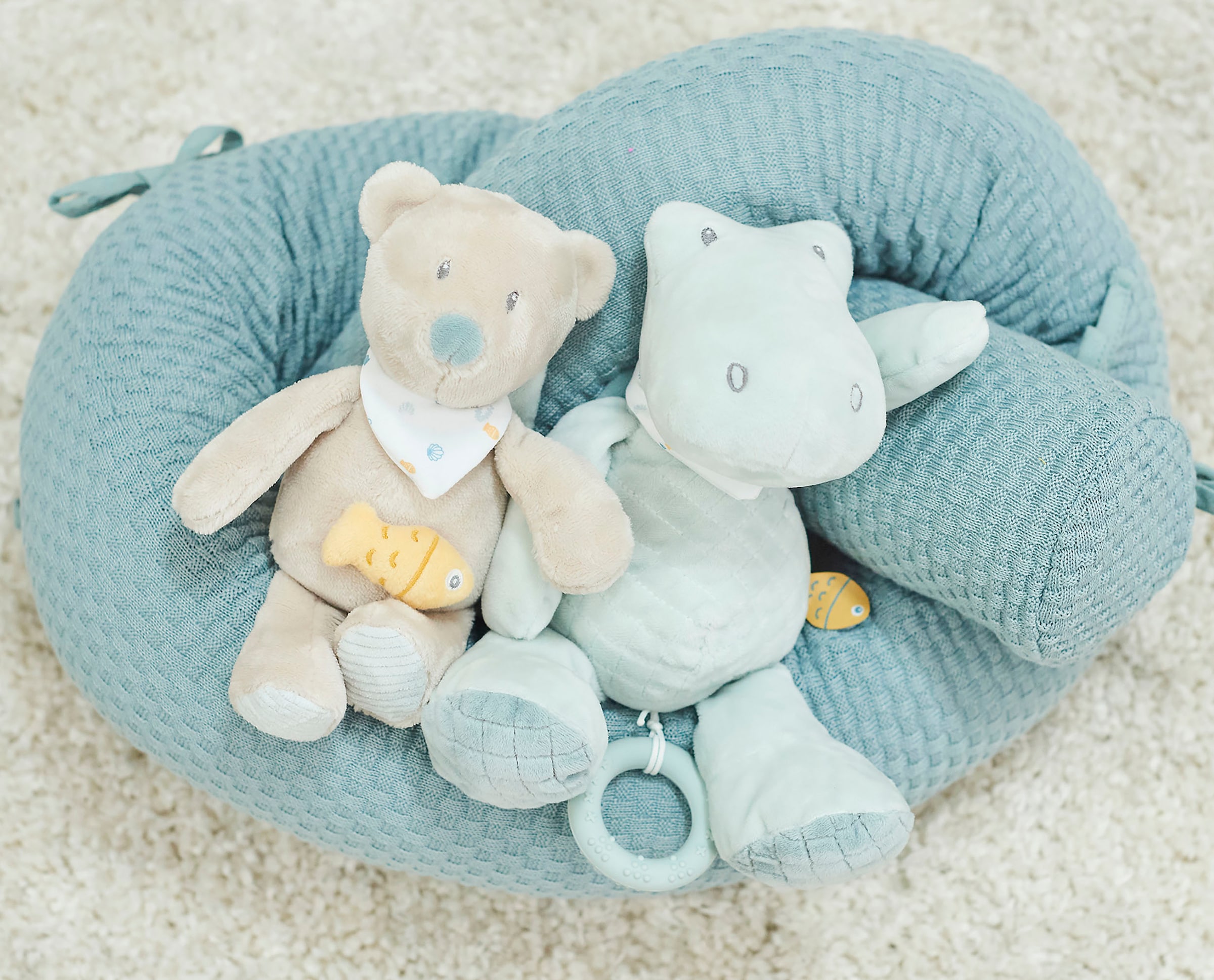 Nattou Spieluhr »Romeo, Jules&Sally, Bär Jules« | BAUR