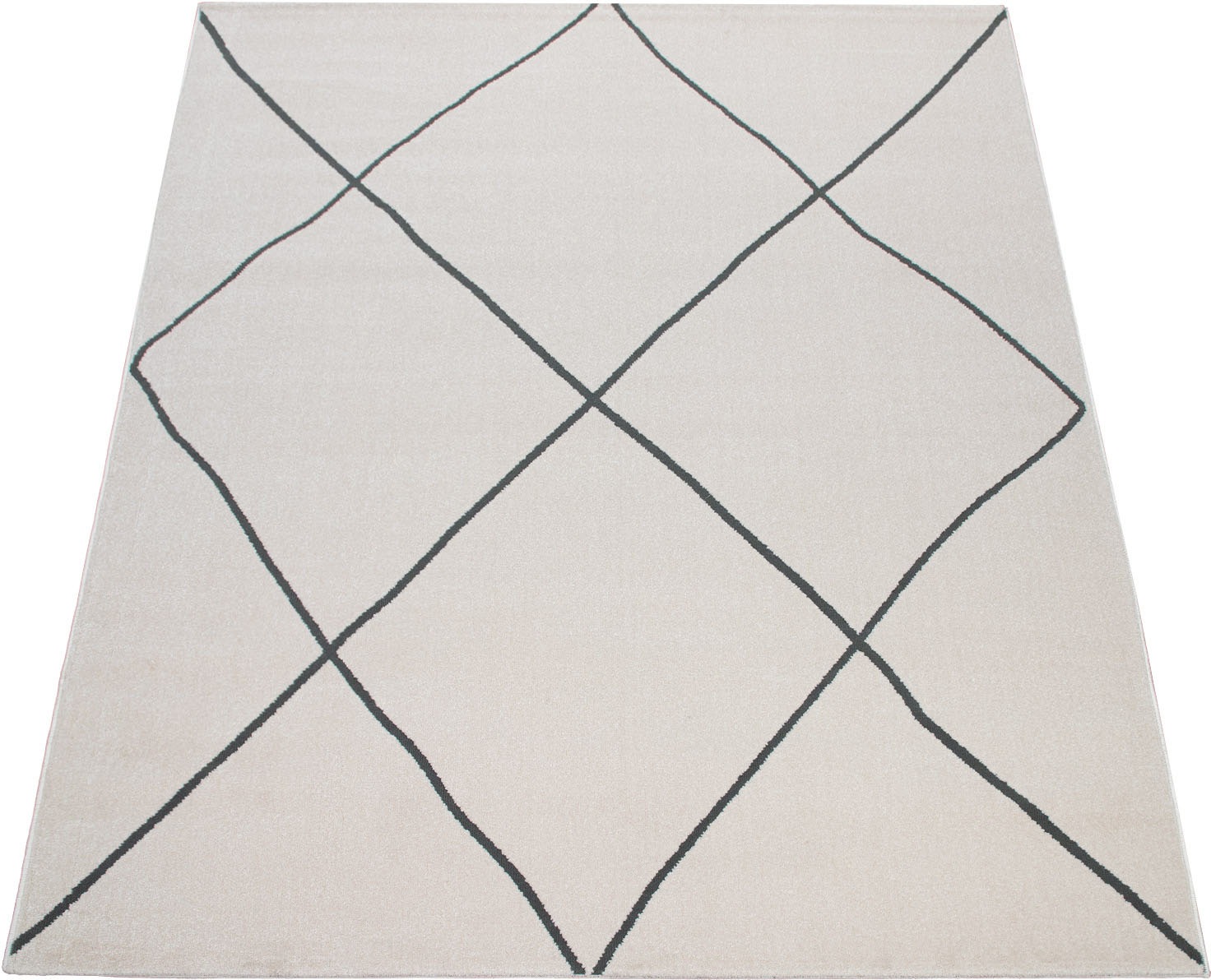 Paco Home Teppich »Haral 787«, rechteckig, 9 mm Höhe, Kurzflor, Scandi ...