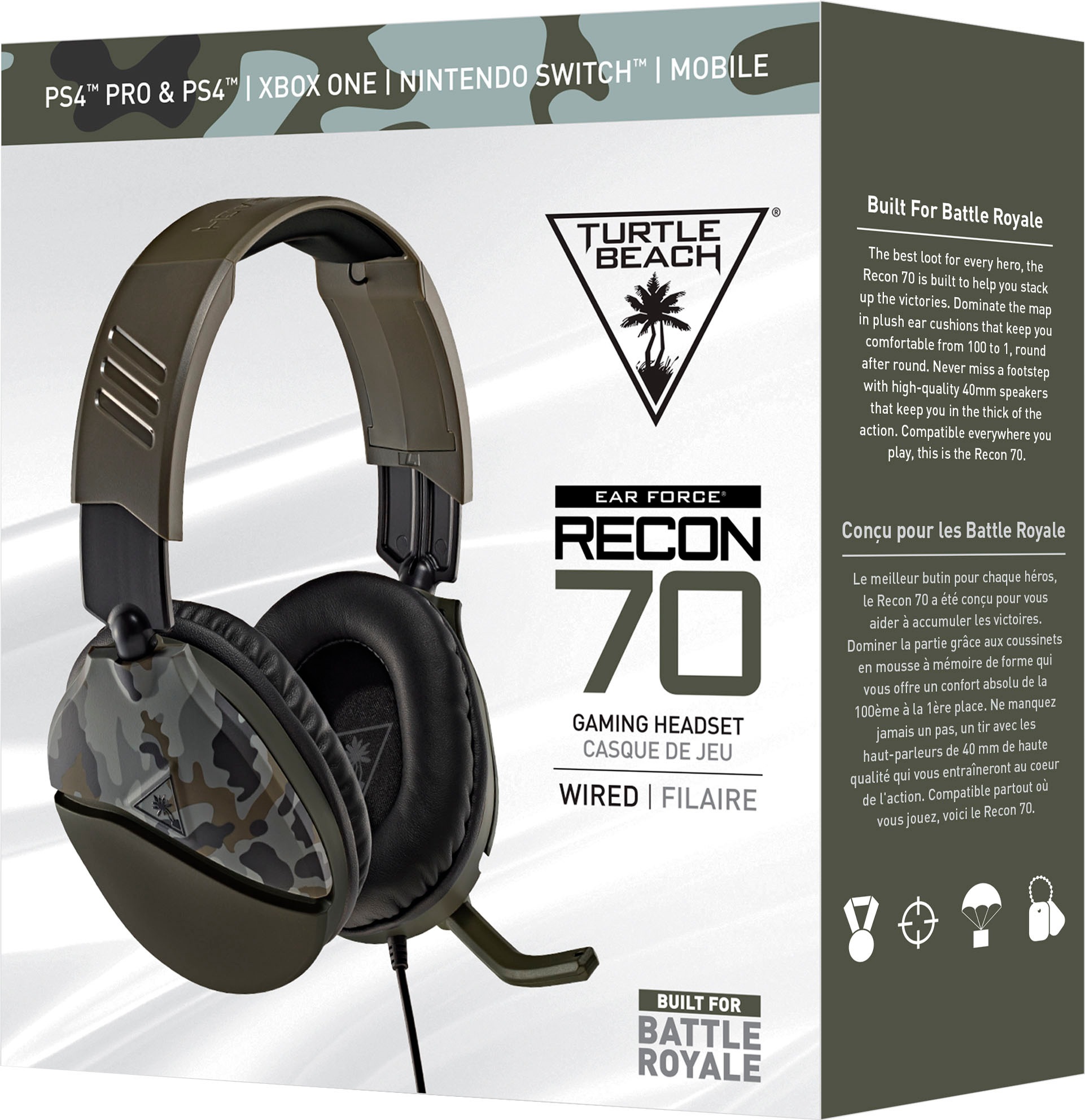 Turtle Beach Gaming-Headset »Ear Force Recon 70P« | BAUR