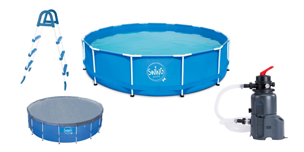 Mountfield Framepool, (Set, 4 tlg.) günstig | BAUR