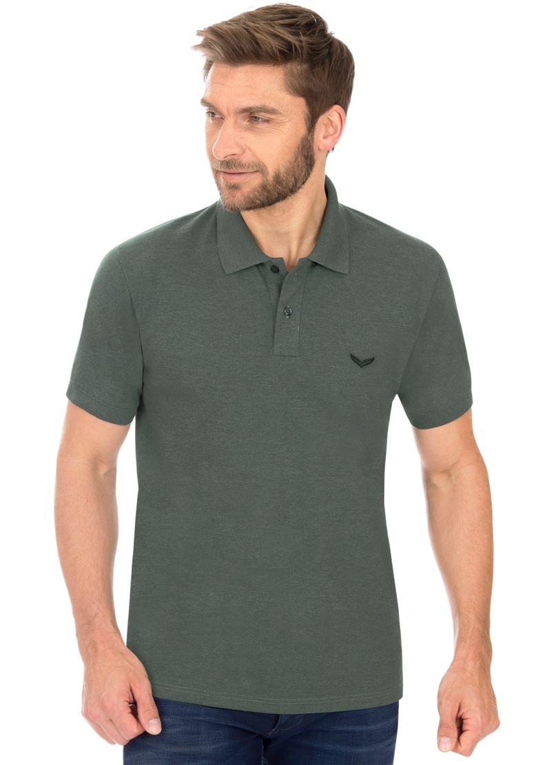 Trigema Poloshirt »TRIGEMA Poloshirt DELUXE Piqué« kaufen | BAUR