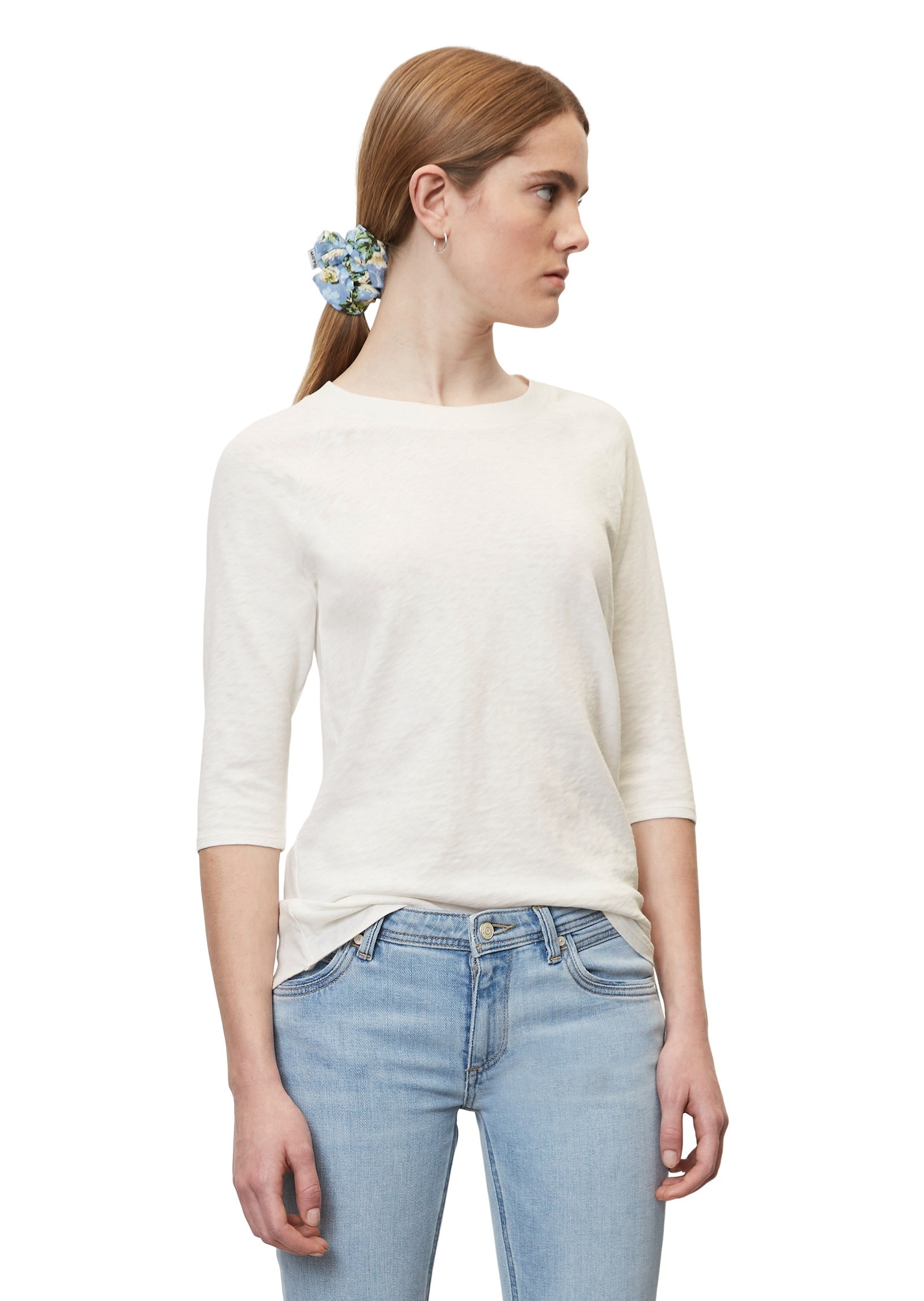 Marc O'Polo DENIM Langarmshirt »aus Organic Cotton« für kaufen | BAUR