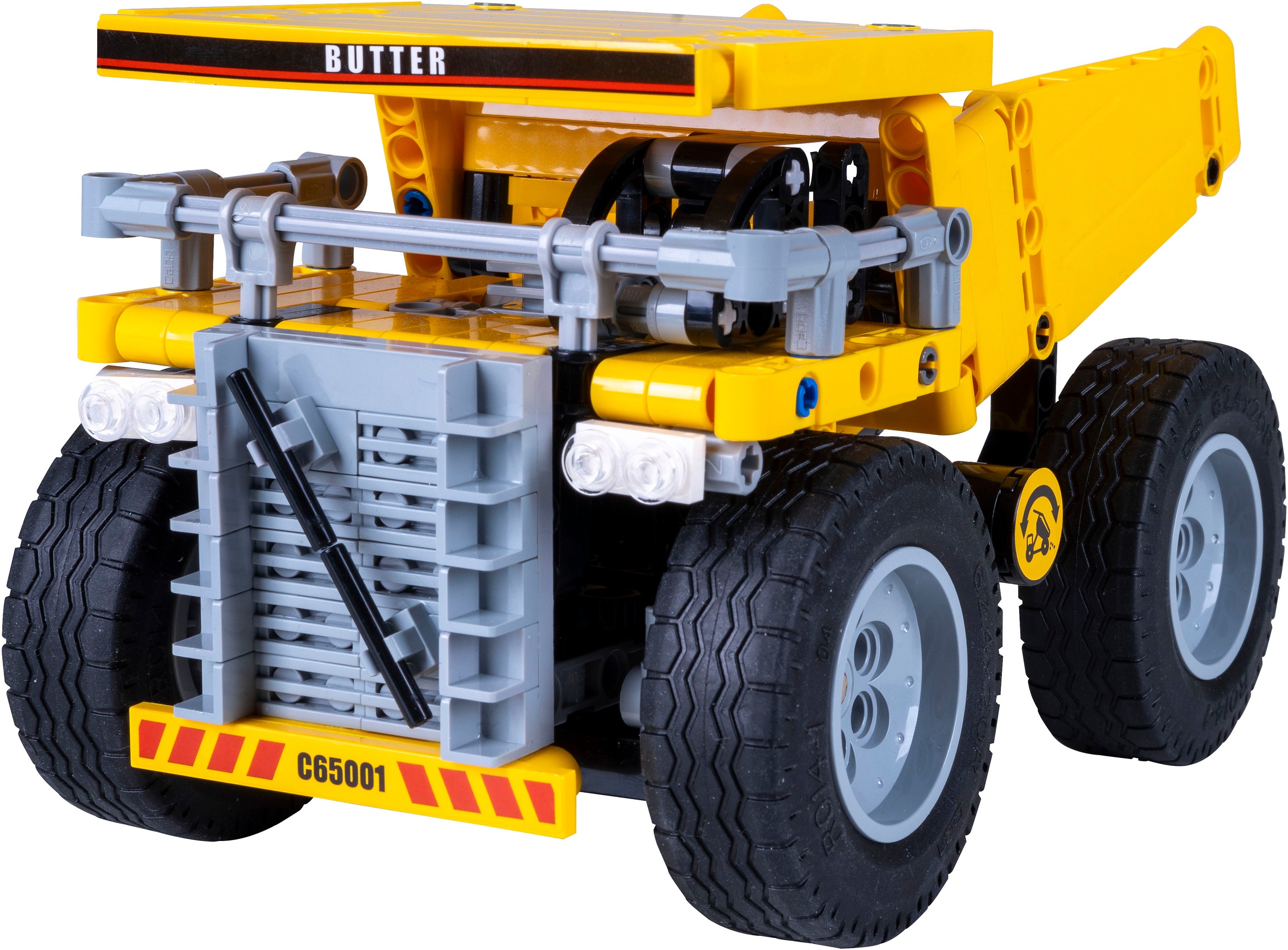 Jamara Konstruktions-Spielset »CaDA, Muldenkipper Bricks«, (372 St.) | BAUR