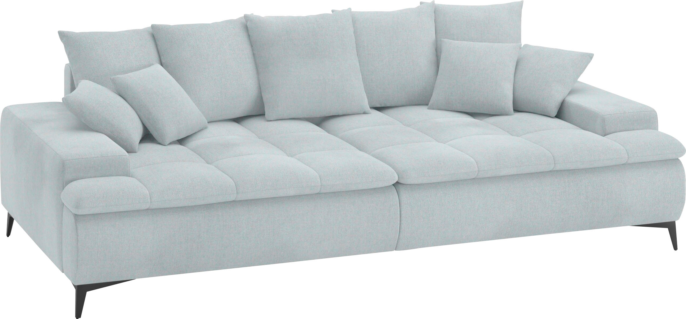 Mr. Couch Big-Sofa »Haiti III«, Mit Kaltschaum, bis 140 kg belastbar ...