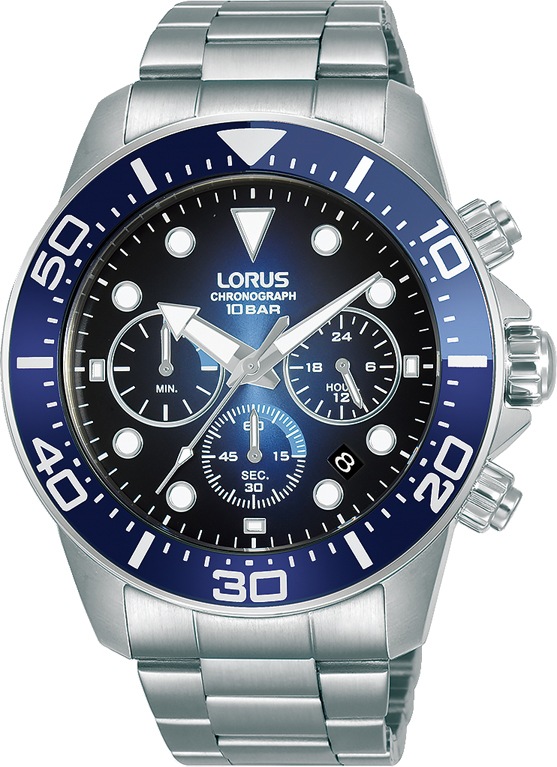 LORUS Chronograph »RT343JX9«, Armbanduhr, Quarzuhr, Herrenuhr ...