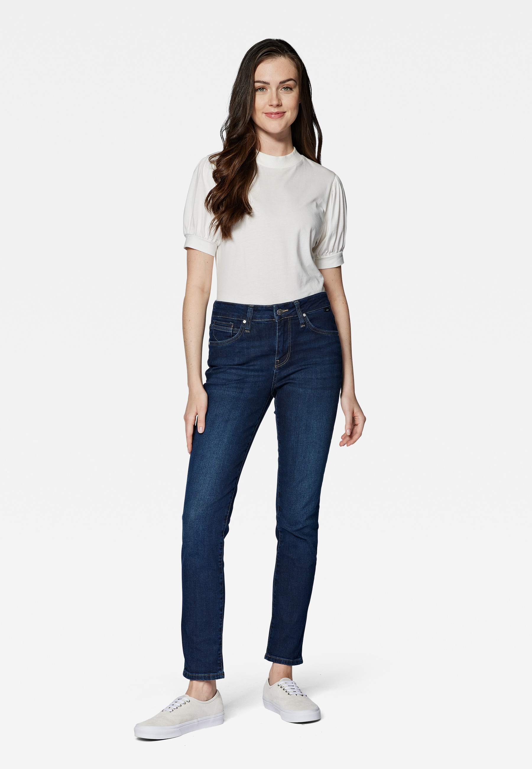 Mavi Skinny-fit-Jeans »// Label-Detail Modell "Sophie"«, Slim Skinny ...