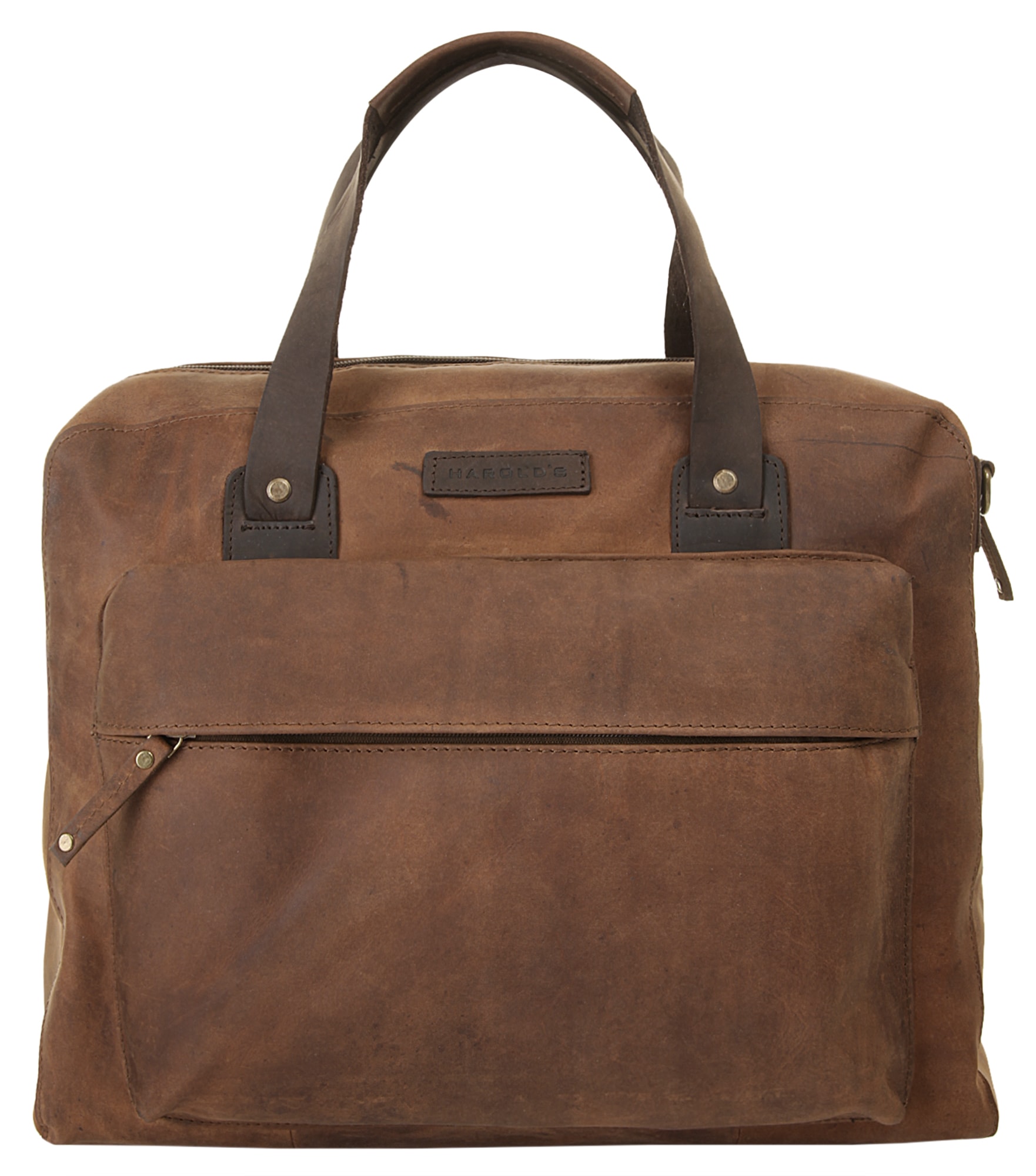 Harold's Aktentasche »ANTIC«, echt Leder für bestellen | BAUR
