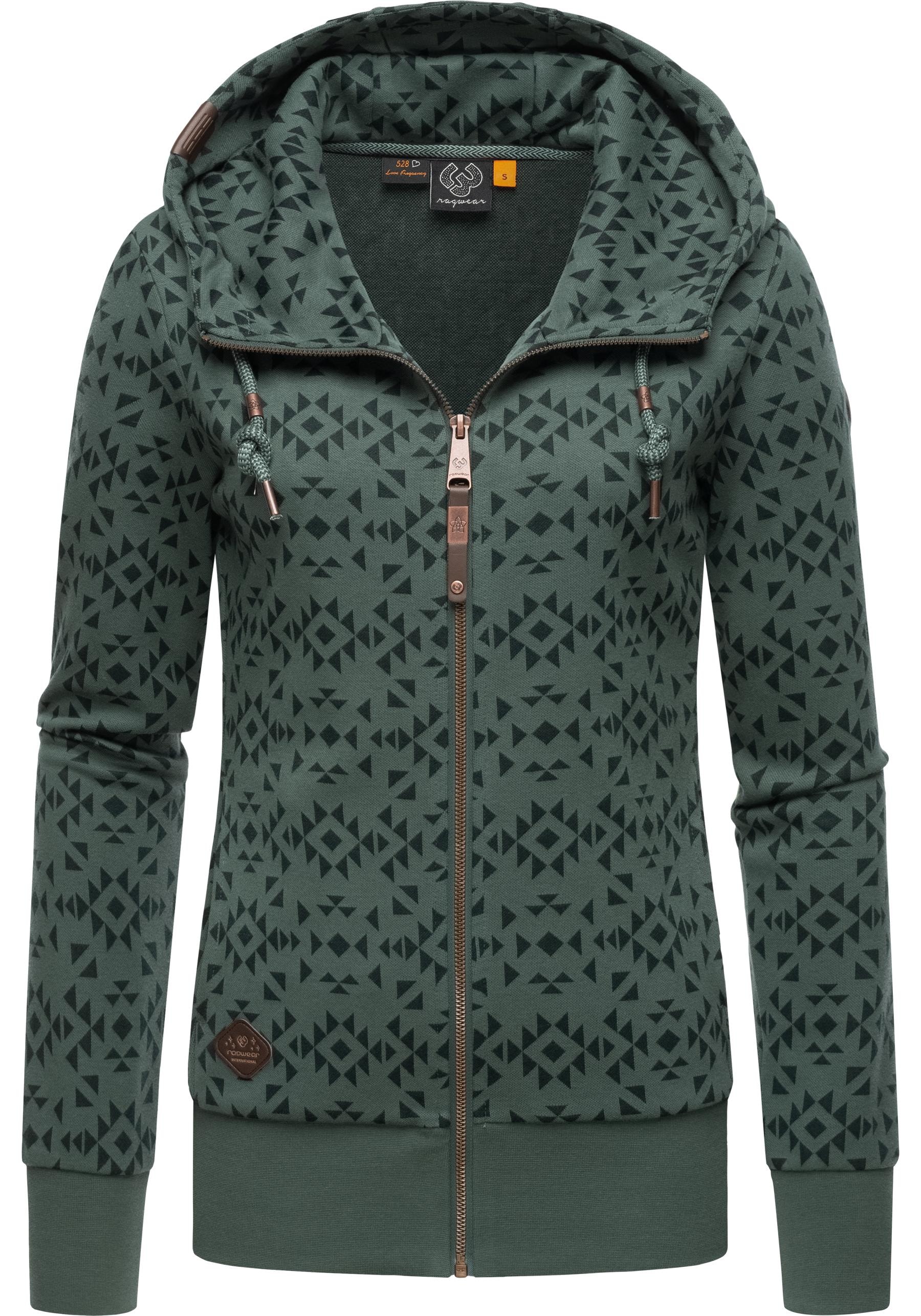 Ragwear Sweatjacke »Cinda Zip«, Cooler Damen Zip-Hoodie mit Kapuze und ...