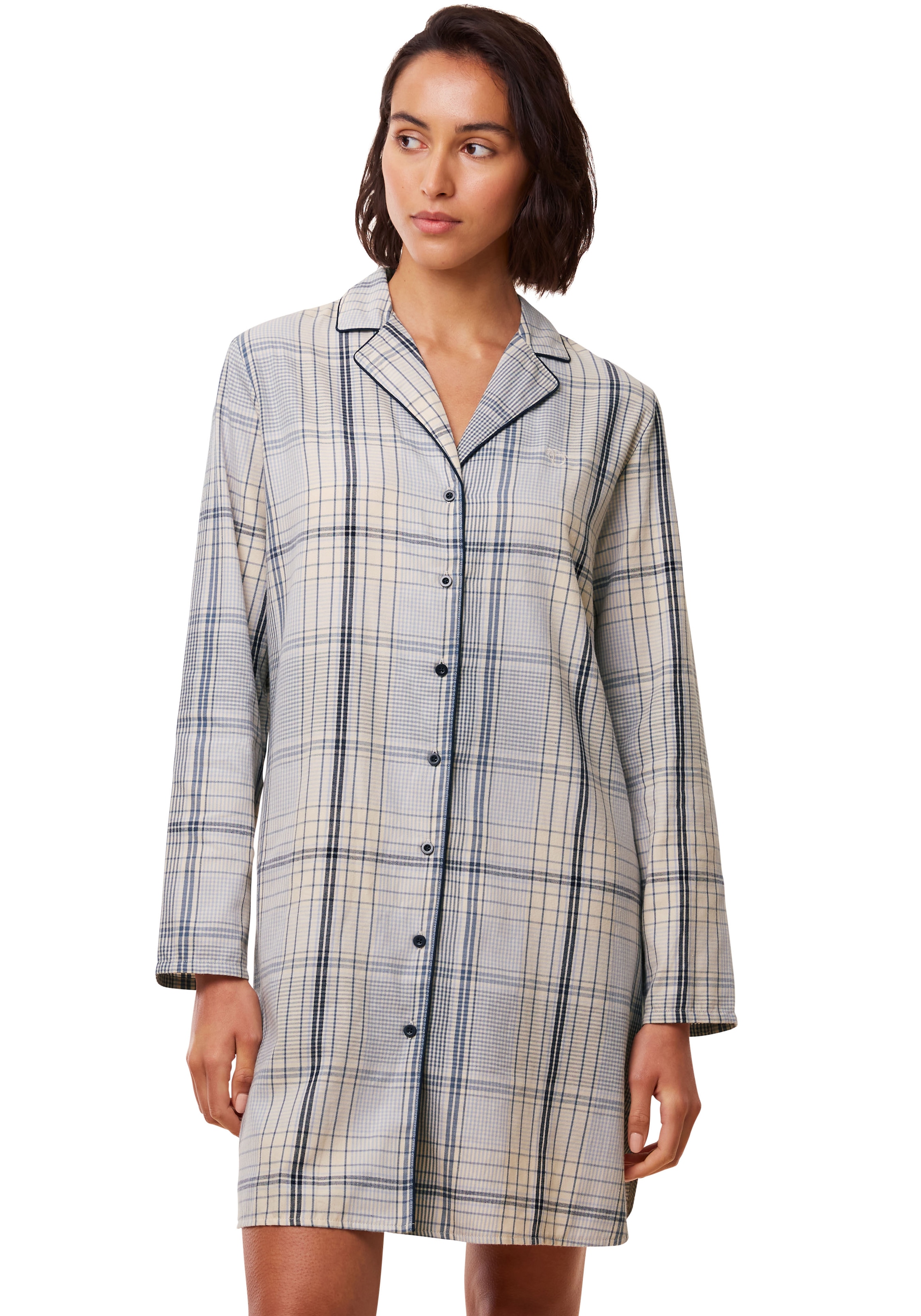 Triumph Nachthemd »Boyfriend NDW X Checks«, (1 tlg.) | BAUR