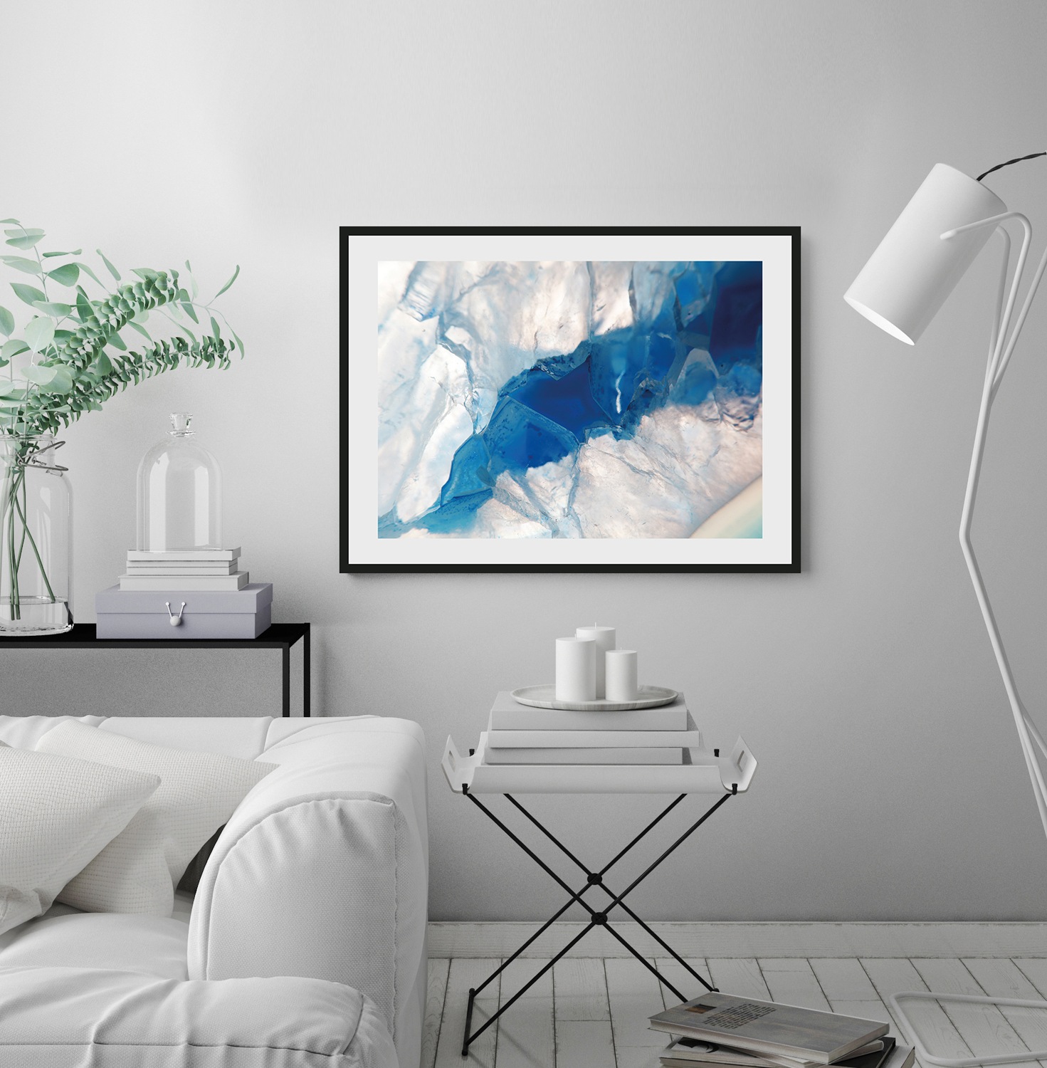 queence Bild »Martha«, Abstrakt, gerahmt, Marmor, Abstrakt kaufen | BAUR