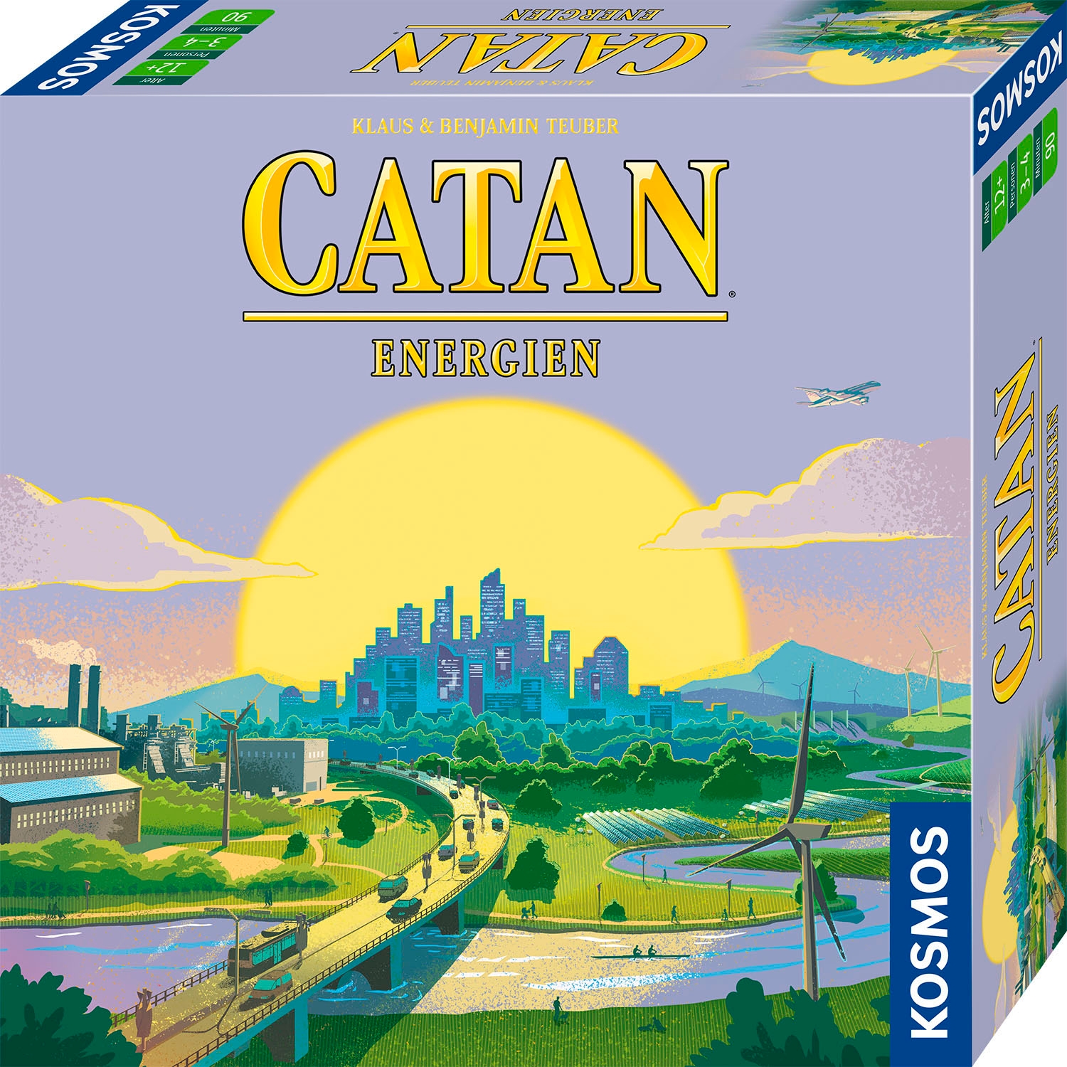 Kosmos Spiel »Catan Energien«, Made in Germany | BAUR