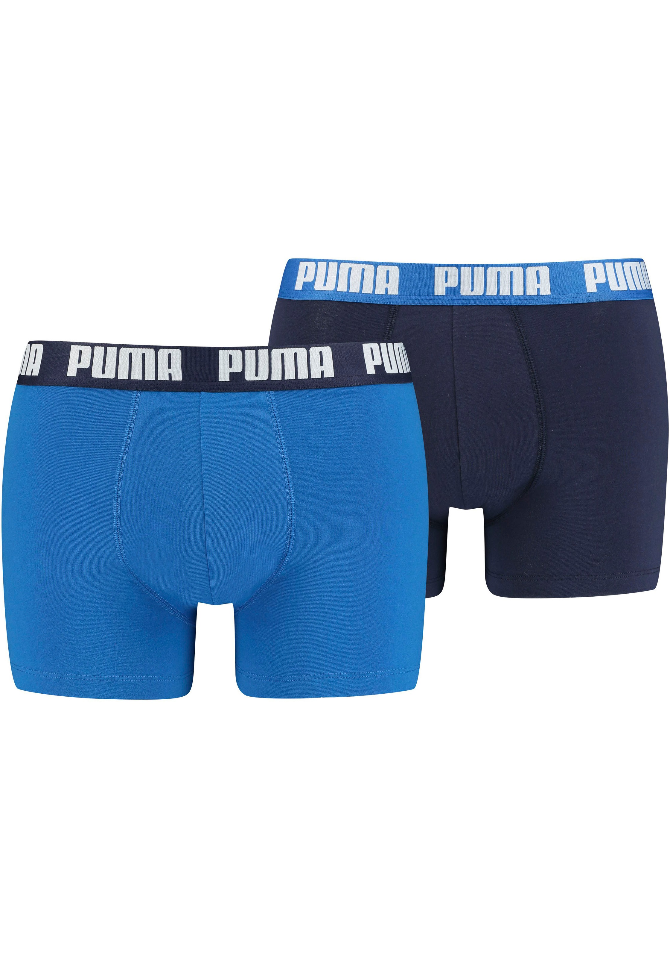 PUMA Boxer, (Packung, 2er-Pack), mit Puma Webbund | BAUR