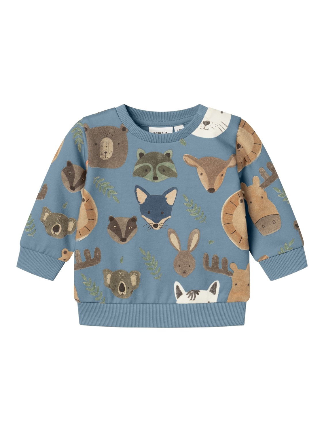 Name It Sweatshirt »NBMORVAN LS SWEAT BRU« kaufen | BAUR