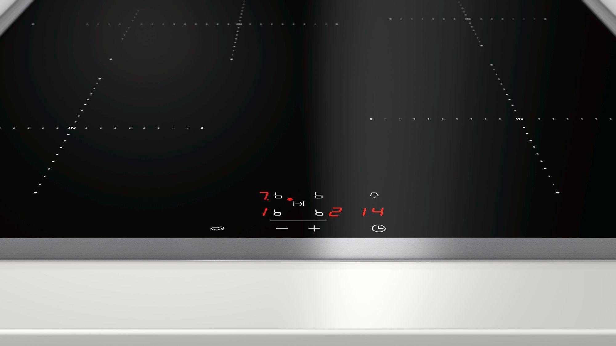 NEFF Induktions Herd-Set »XE4I«, E1CCD2AN1, mit Teleskopauszug ...