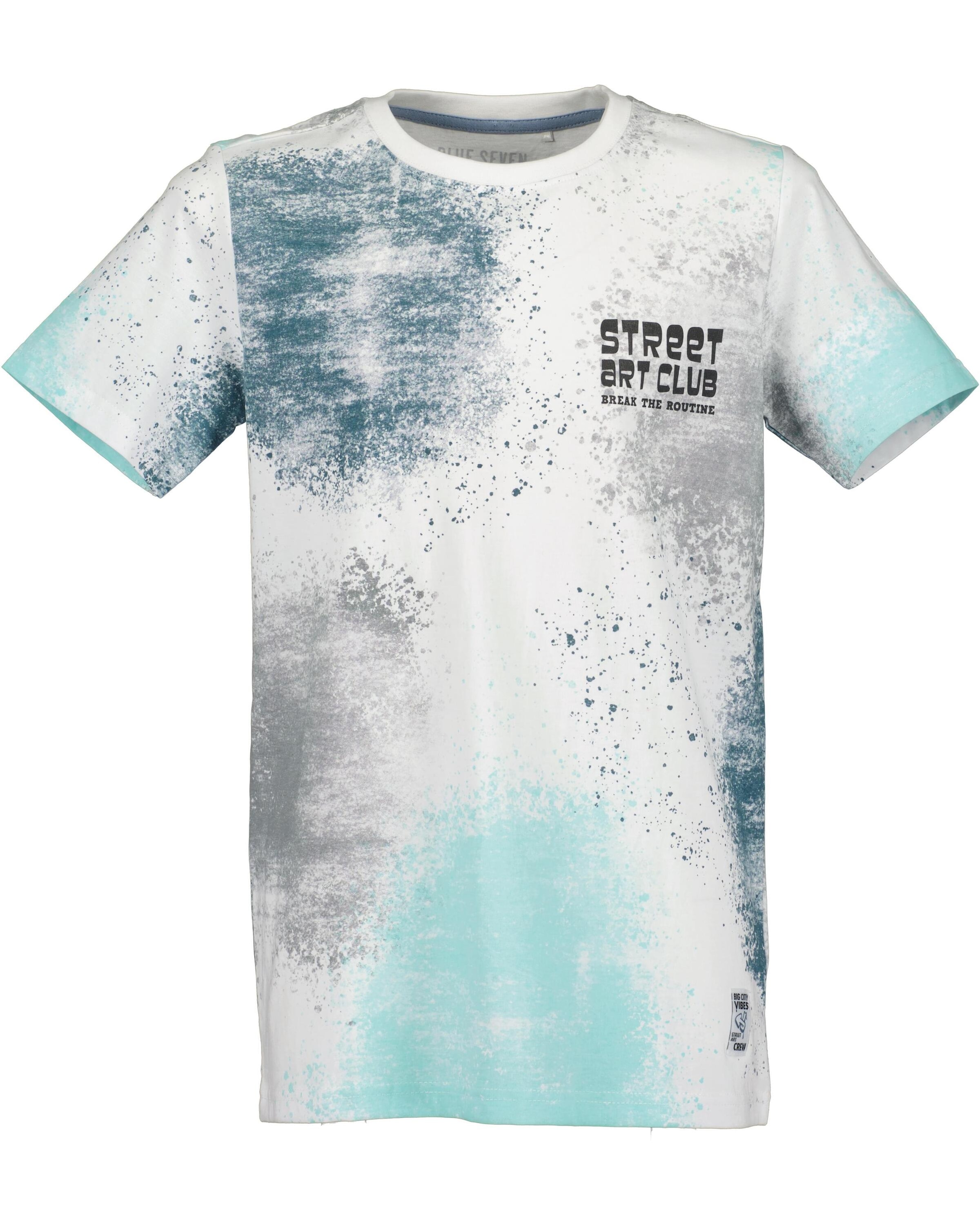Blue Seven T-Shirt »Blue Seven T-Shirt STREETART« online kaufen | BAUR
