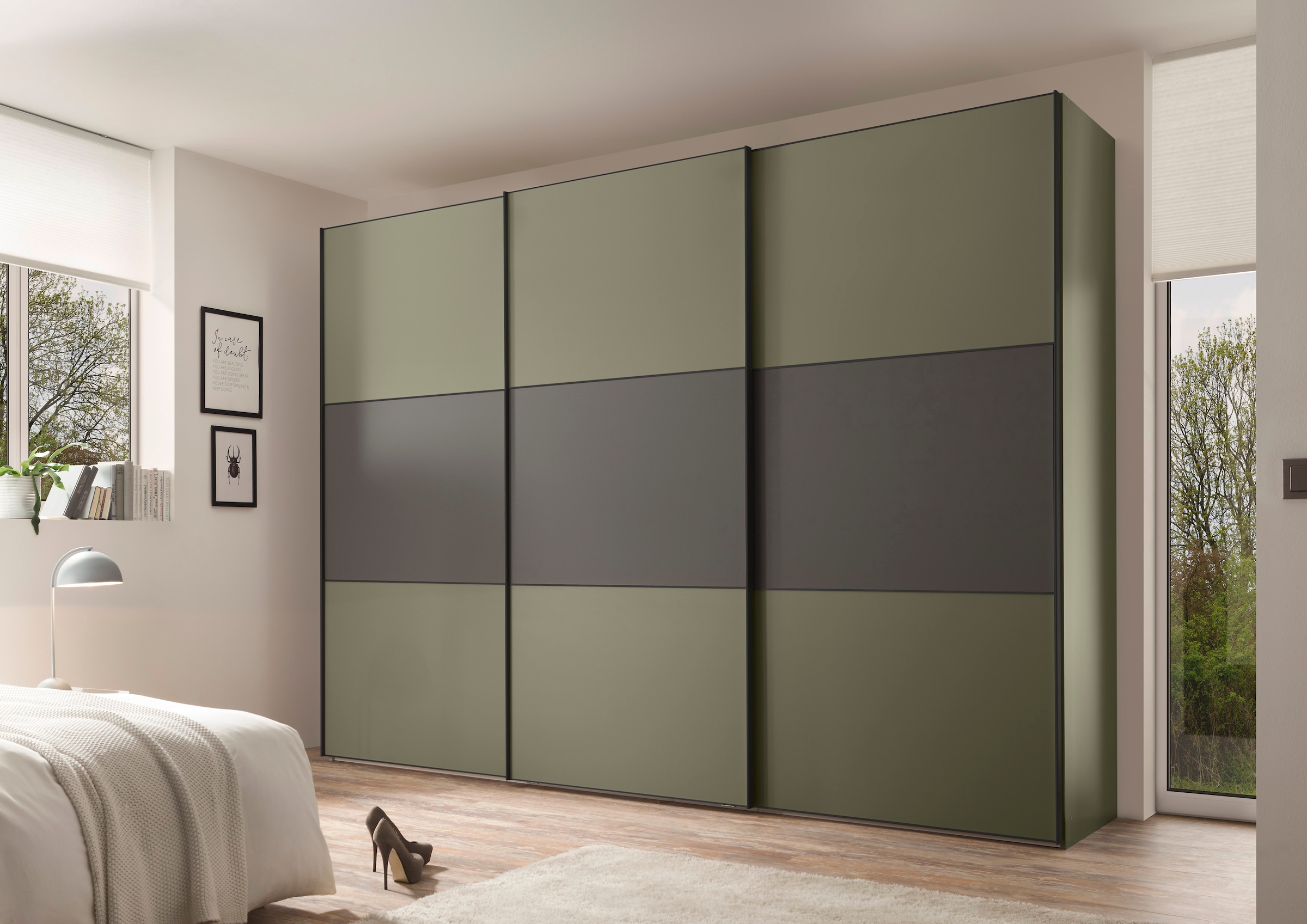 Preisvergleich für STAUD Schwebetürenschrank Includo, Made in Germany ...