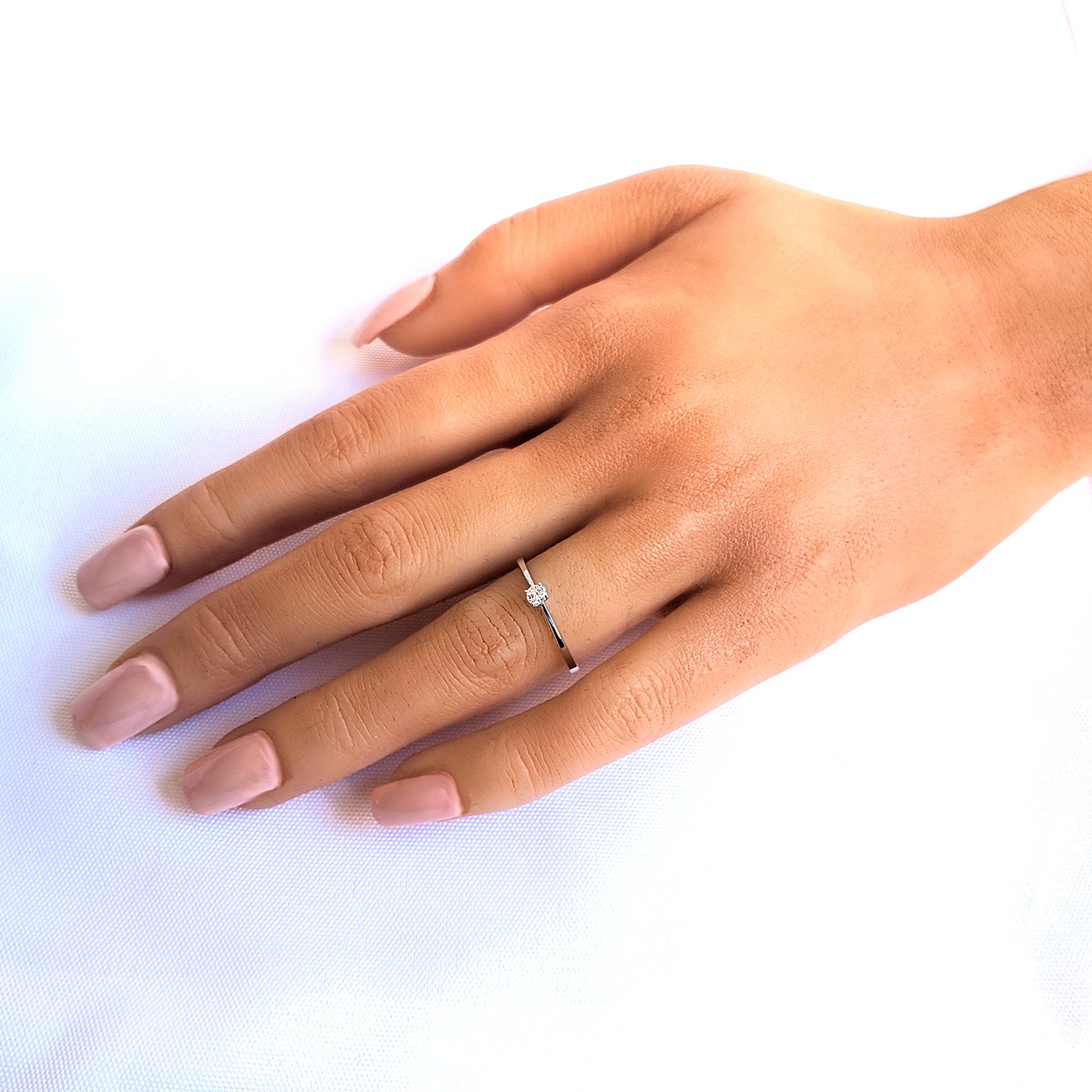 goldmaid Solitärring online kaufen | BAUR