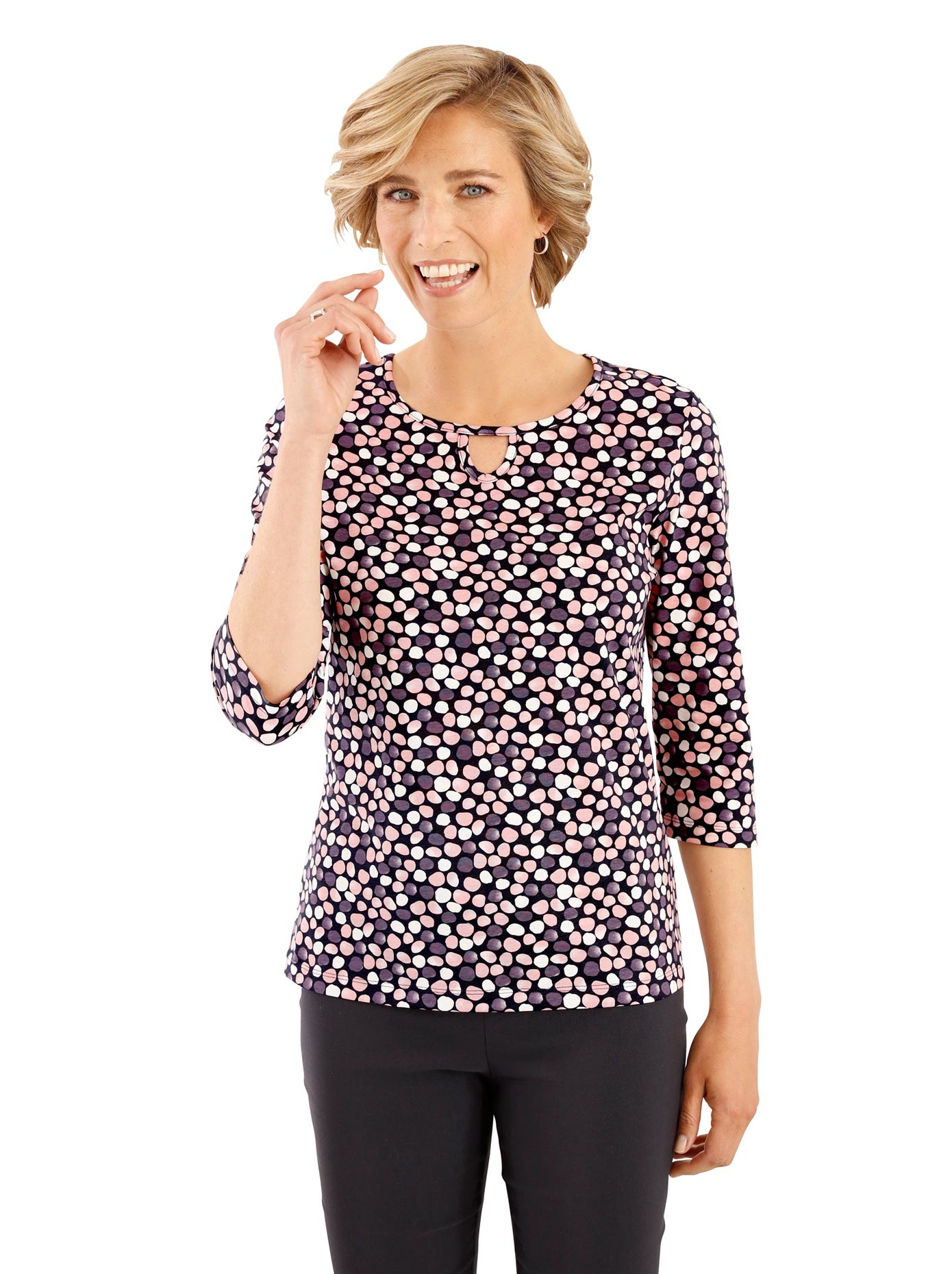 Classic Basics 3/4-Arm-Shirt »3/4-Arm-Shirt«, (1 tlg.) bestellen | BAUR