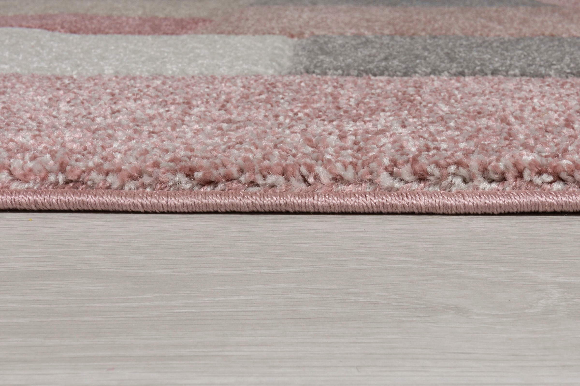 FLAIR RUGS Teppich »Cosmos«, rechteckig, 12 mm Höhe, Patchwork Design ...
