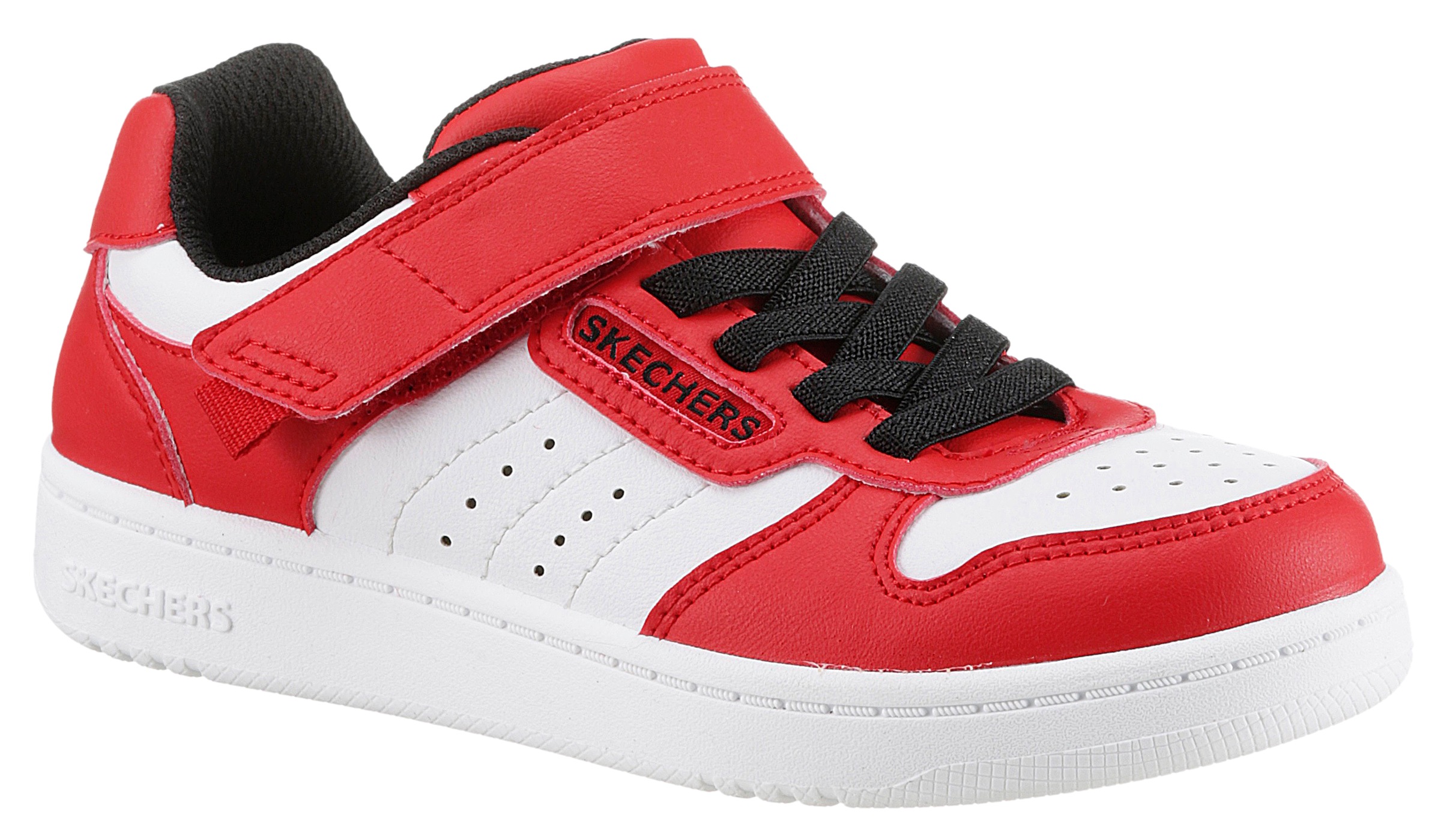 Skechers Kids Slip-On Sneaker »QUICK STREET«, mit praktischem Gummiband ...