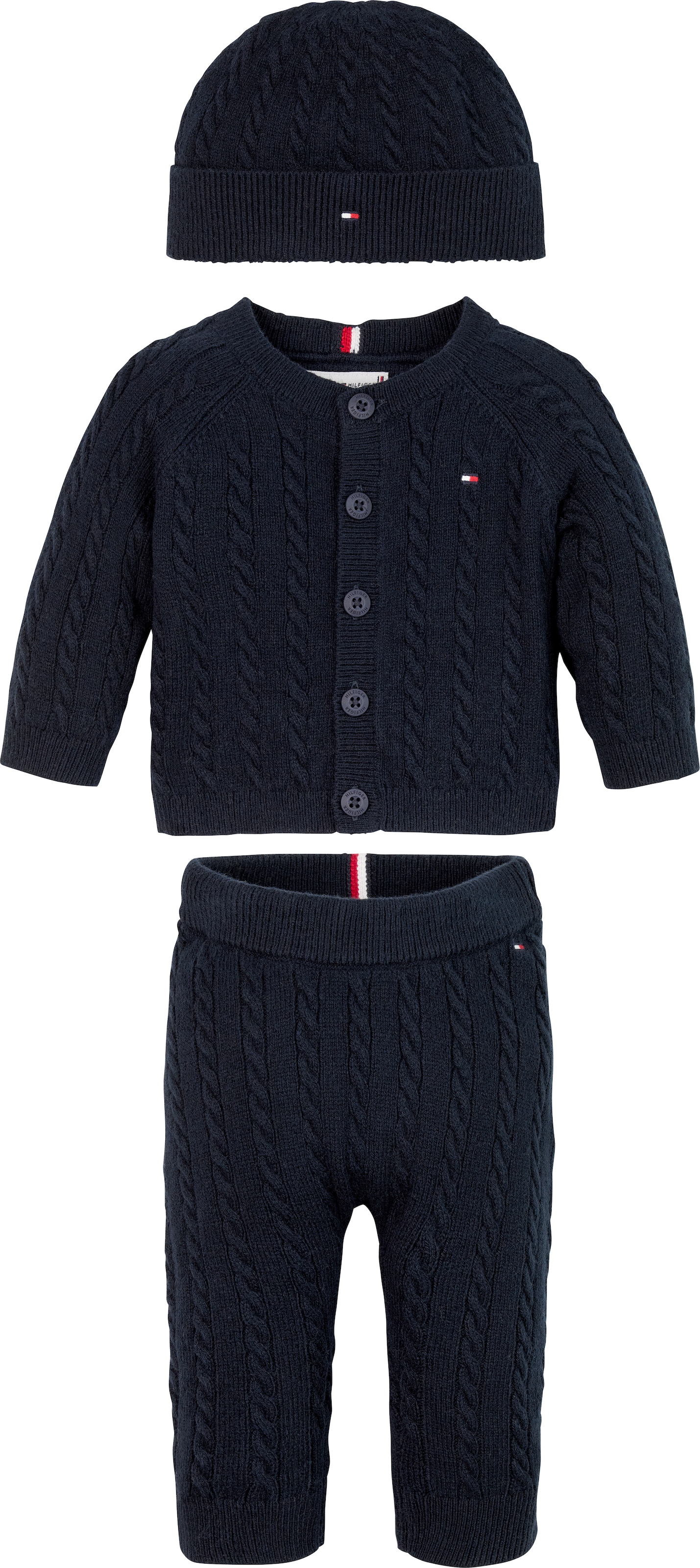 Tommy Hilfiger Shirt, Hose, Jacke & Mütze »TOMMY SWEATER SET GIFTPACK ...