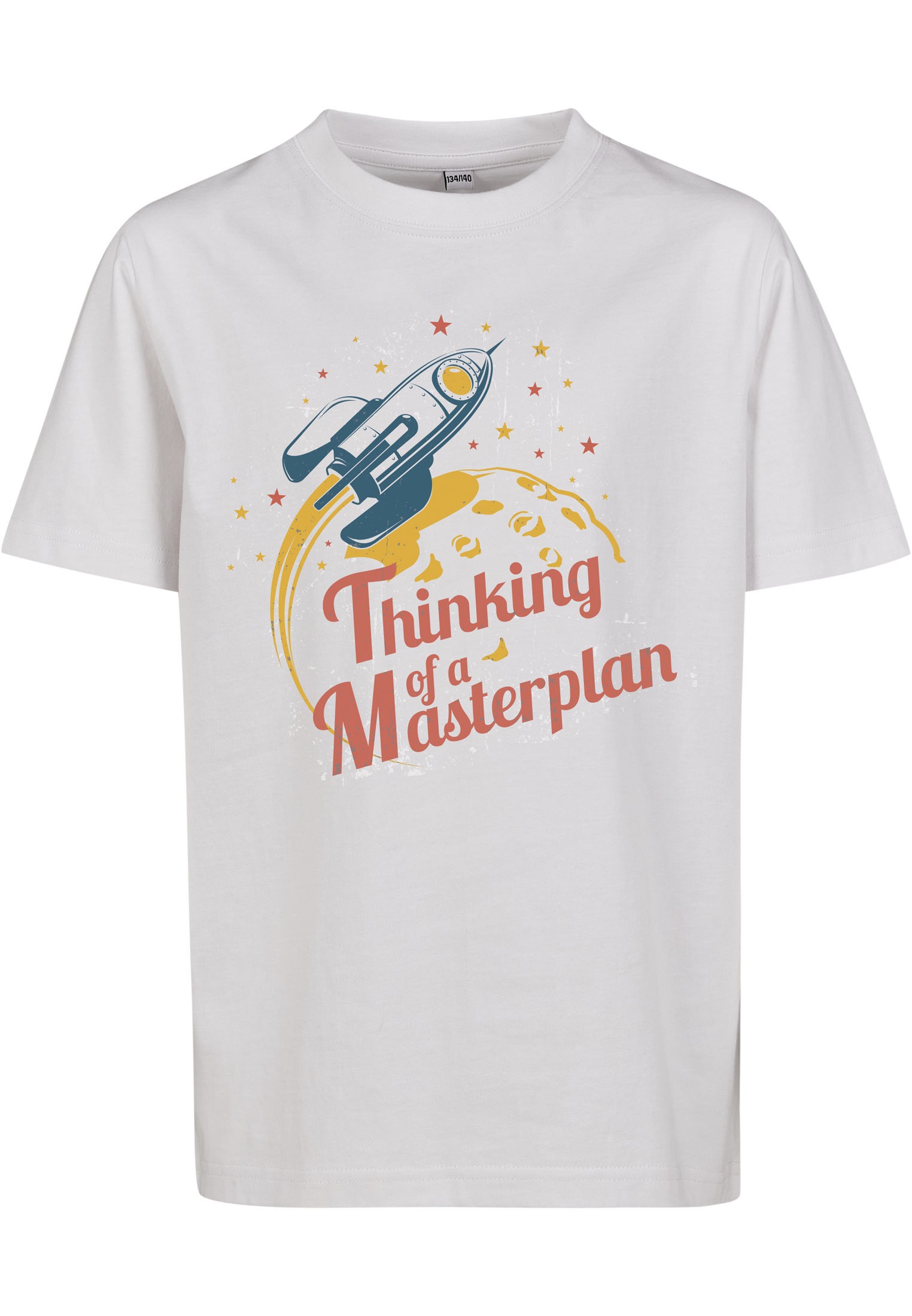 MisterTee T-Shirt »MisterTee Unisex Kids Thinking Of A Masterplan Tee ...