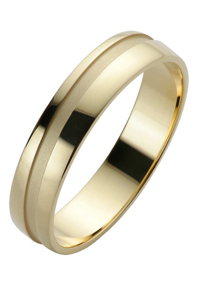 Firetti Trauring »Schmuck Geschenk Gold 585 Hochzeit Ehering Trauring ...