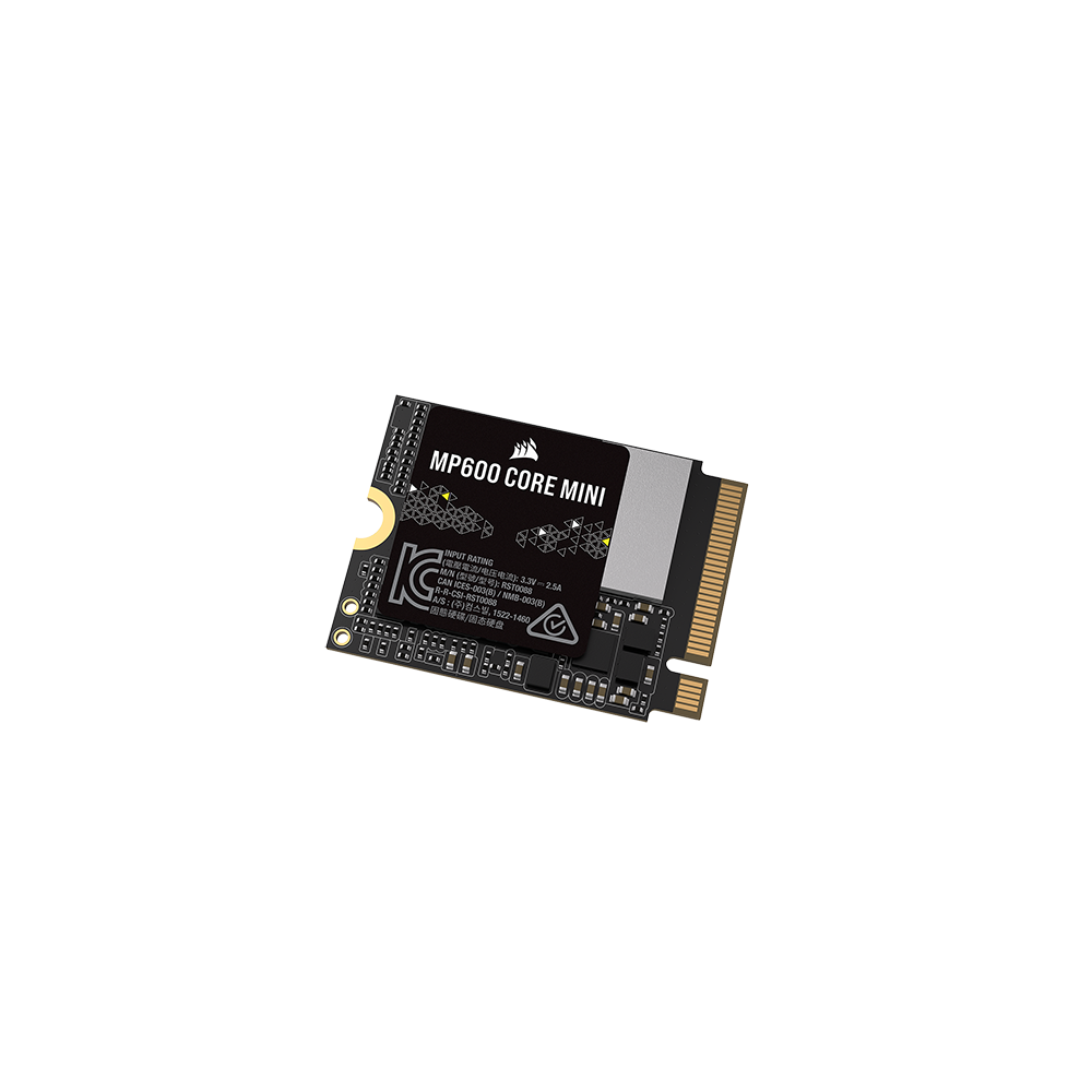Corsair interne SSD »MP600 CORE MINI Gen4 PCIe x4 NVMe M.2 2230 SSD ...