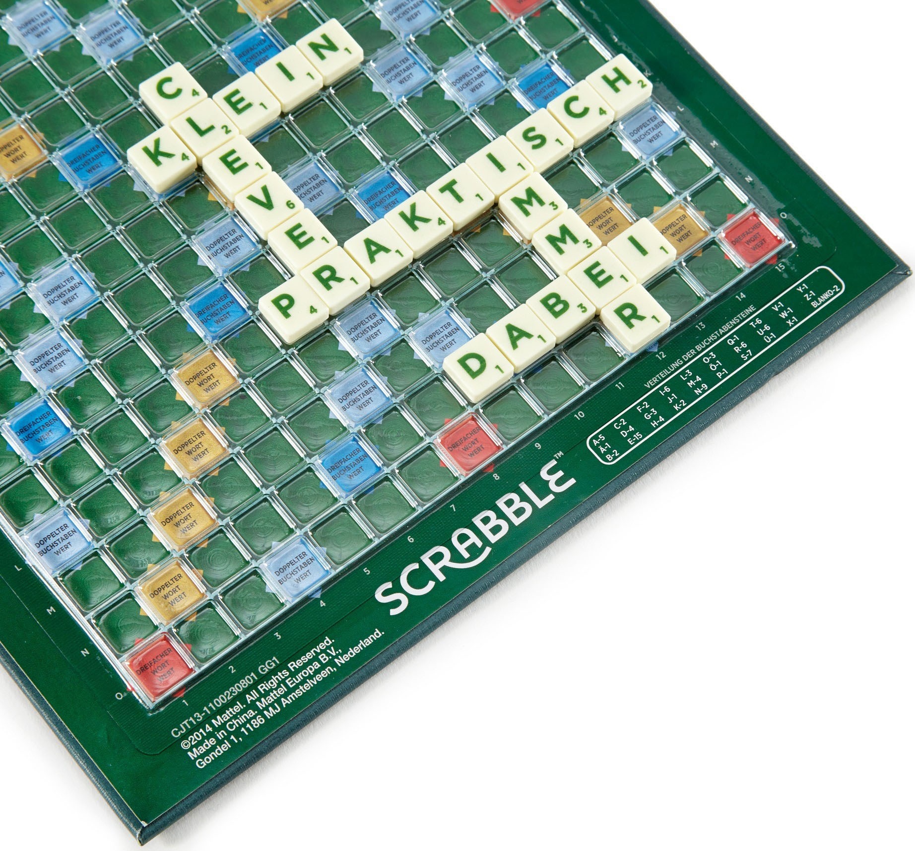 Mattel® Spiel »Gesellschaftsspiel - Scrabble Kompakt« | BAUR
