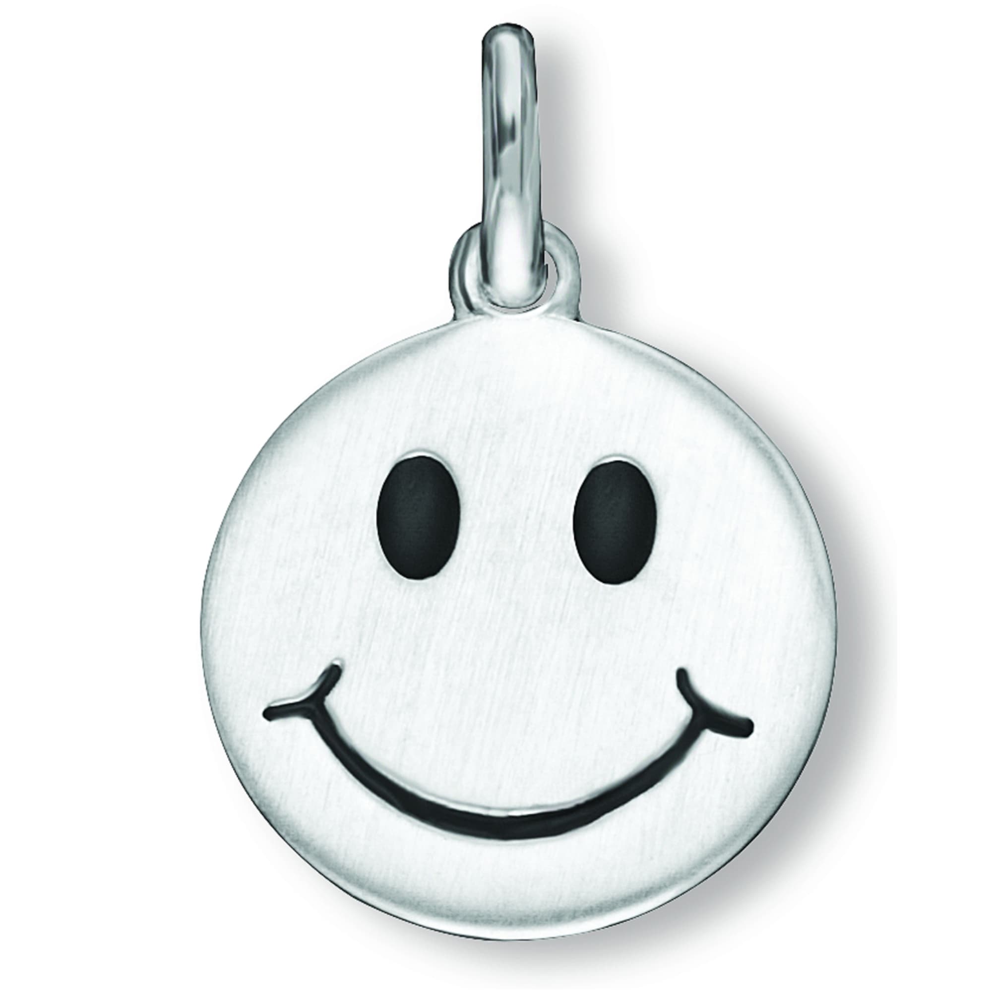 Kette Mit Smiley Anhanger
