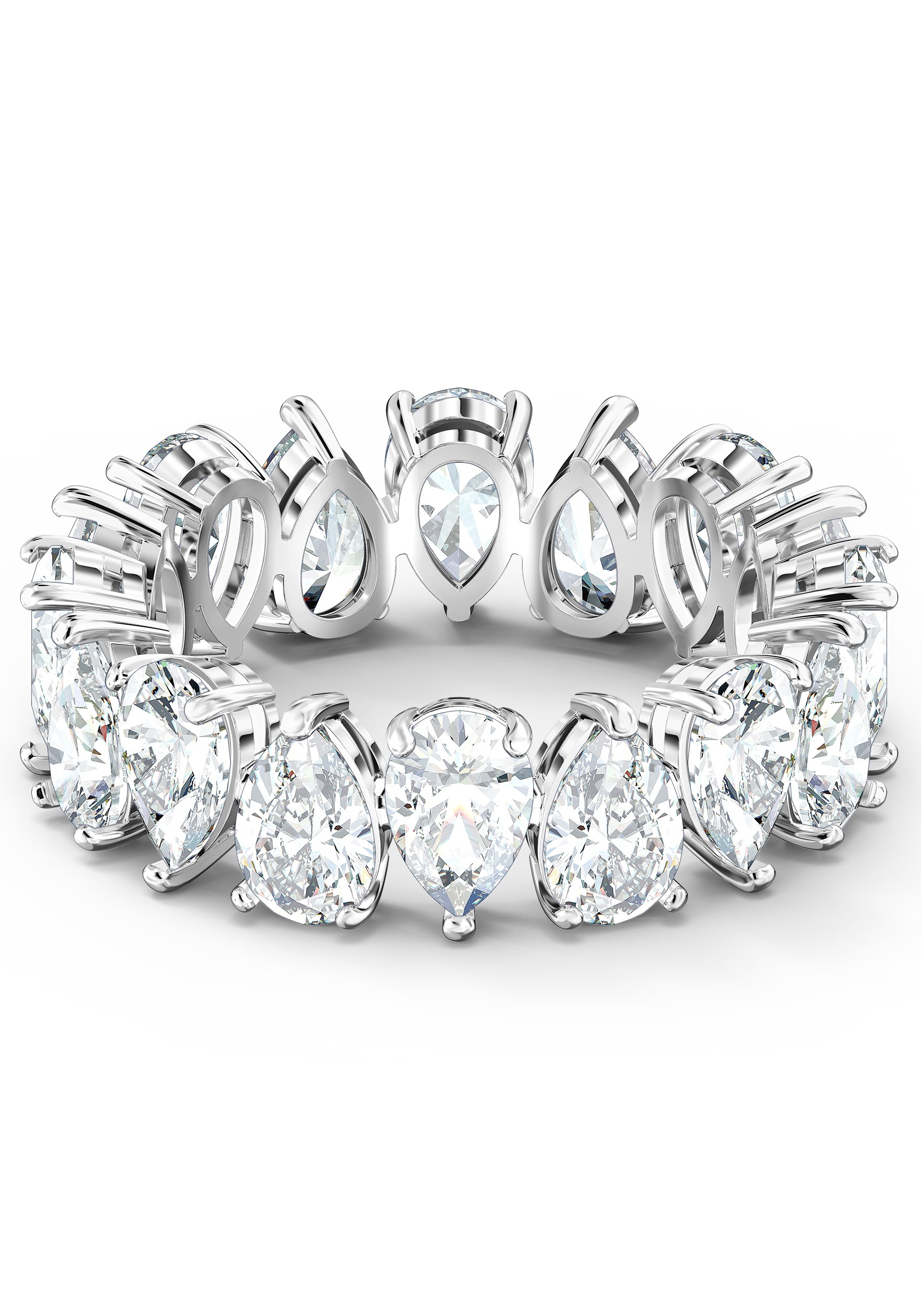 Swarovski Fingerring »Vittore Pear, 5572824, 5572825, 5572826, 5572827 ...